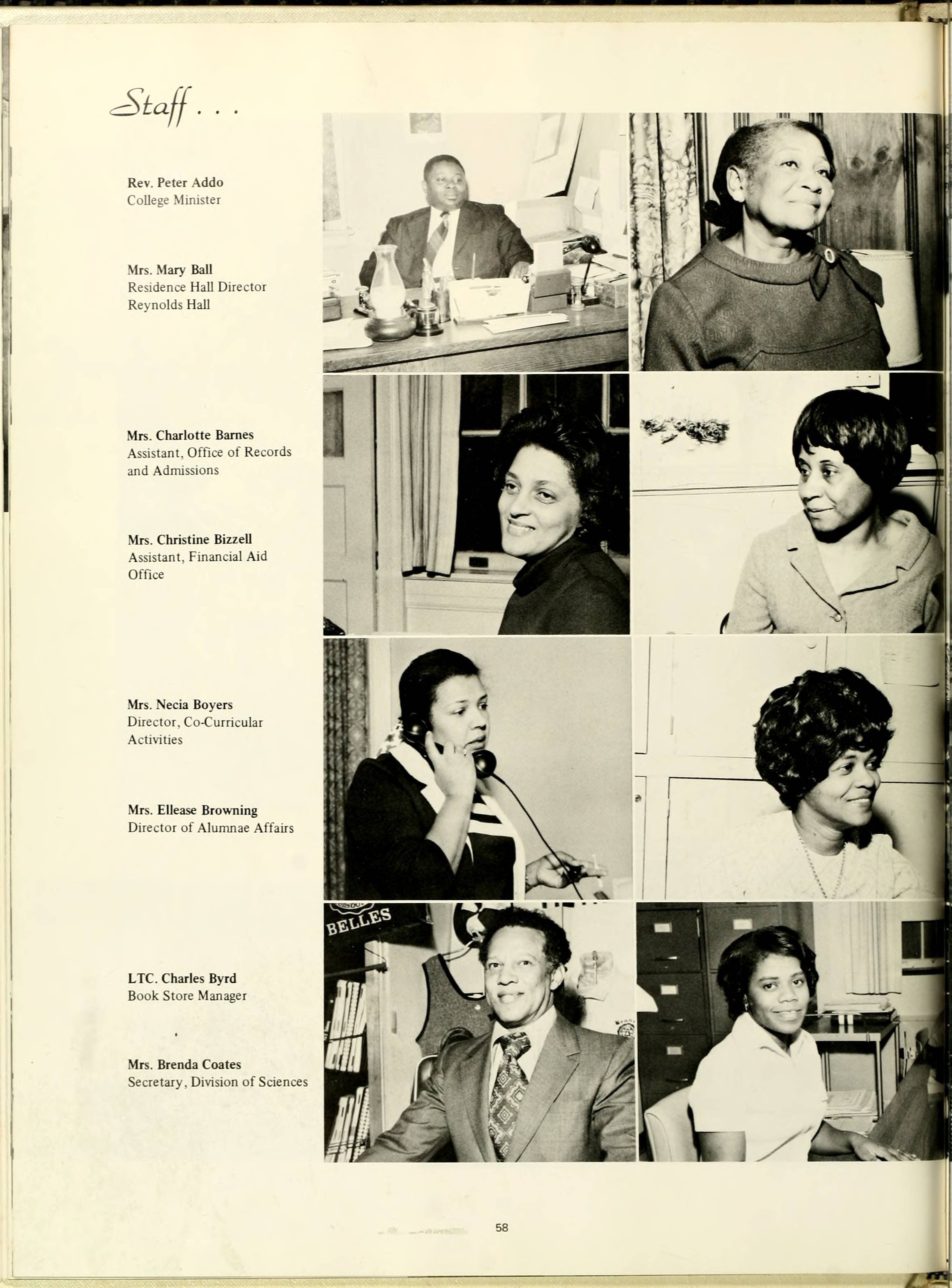 Bennett Belle [1972]