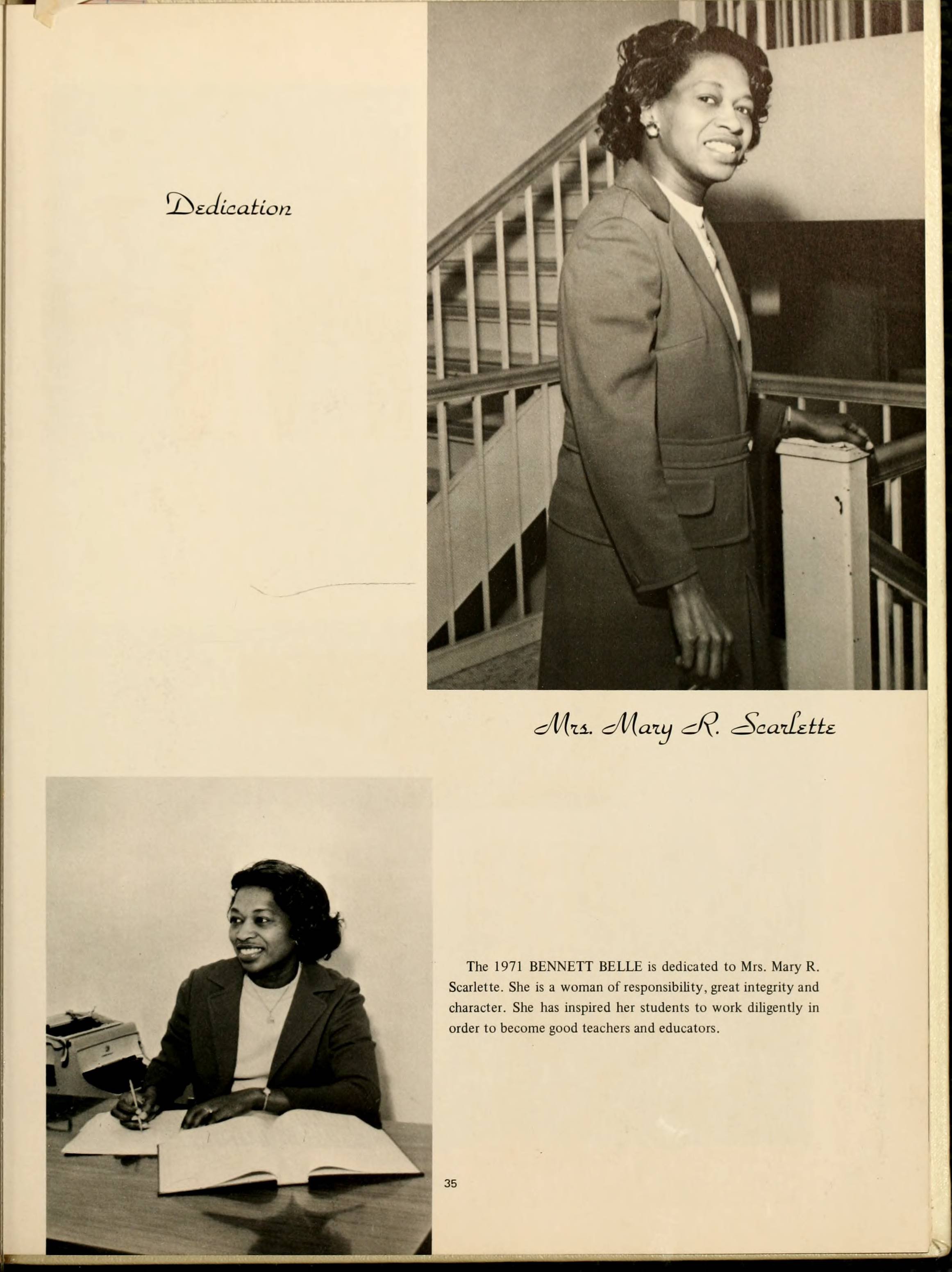 Bennett Belle [1971]