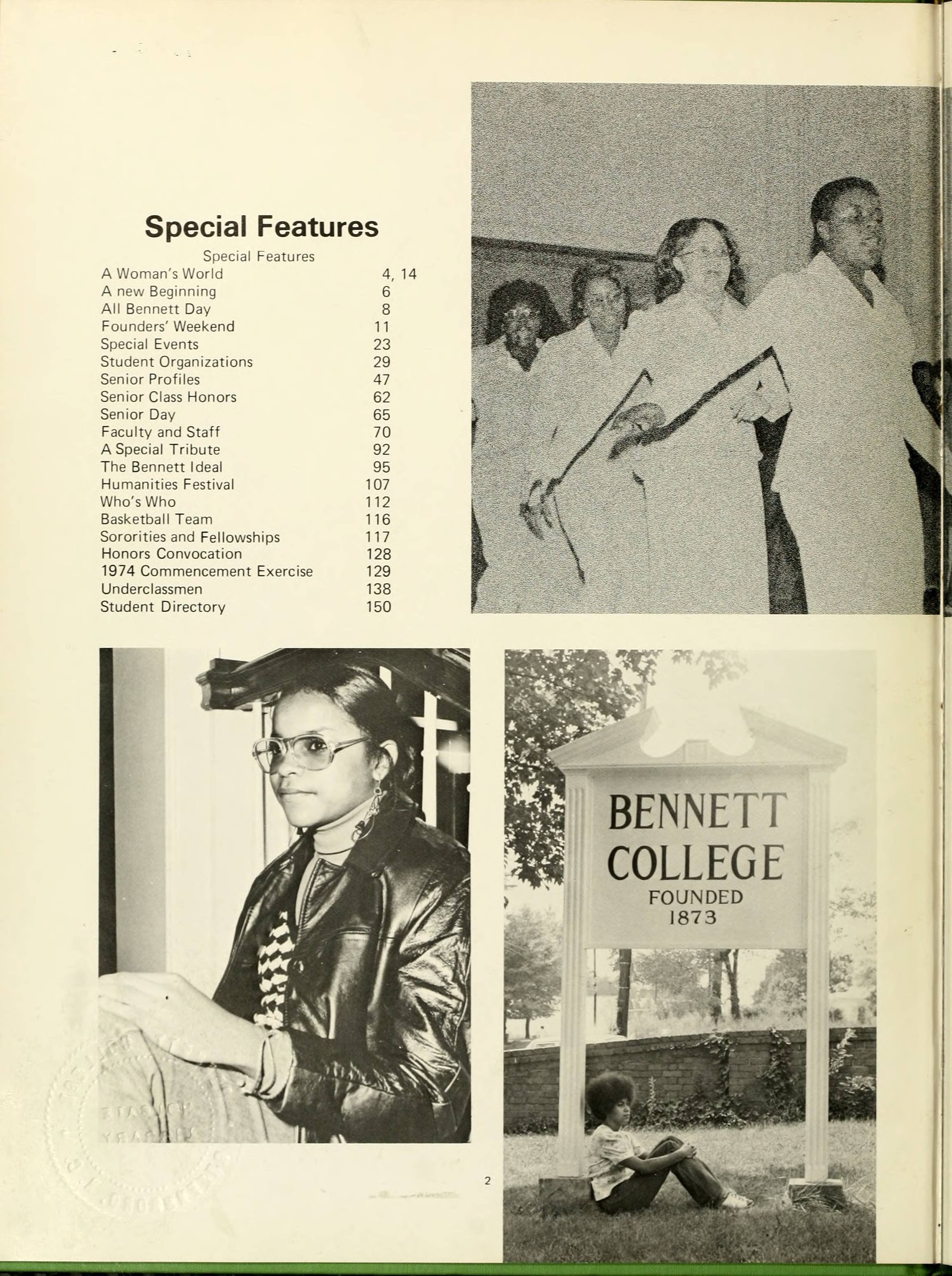 Bennett Belle [1974]