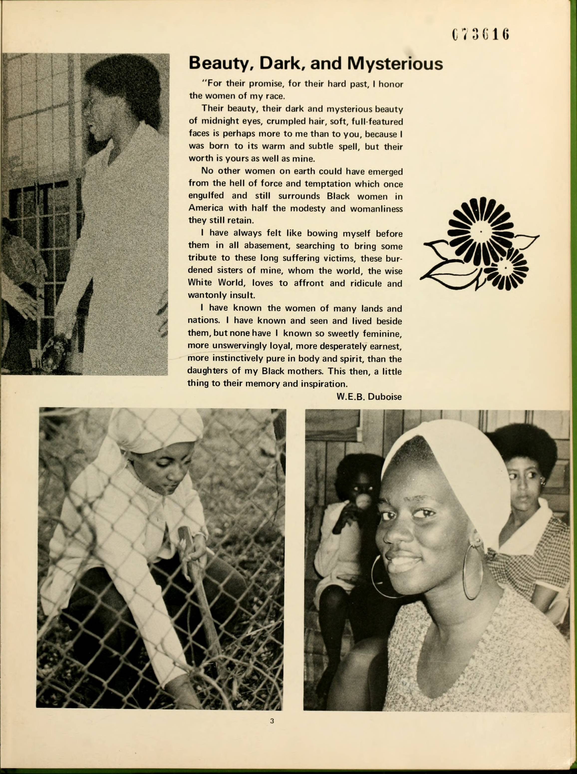 Bennett Belle [1974]