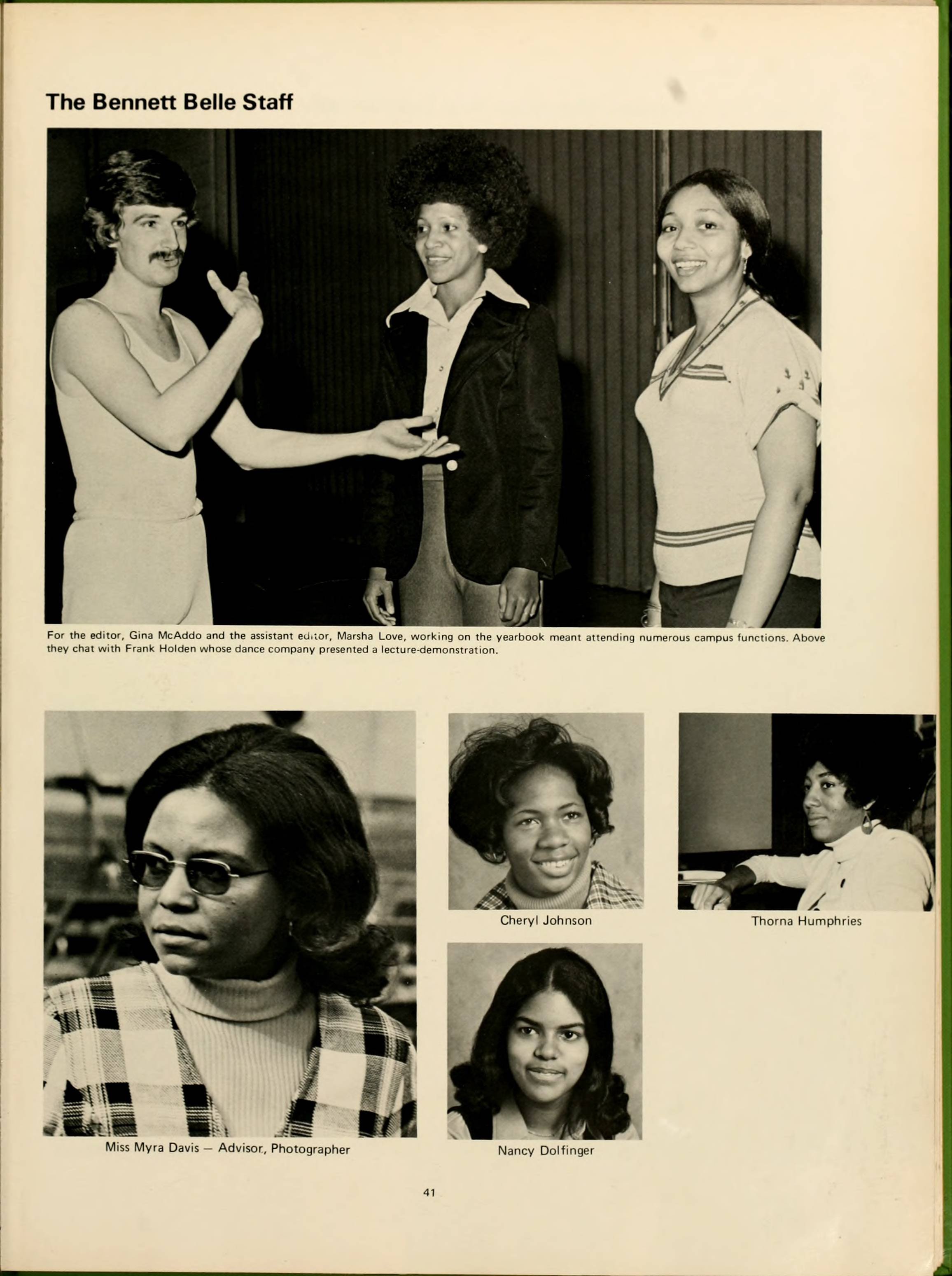 Bennett Belle [1974]