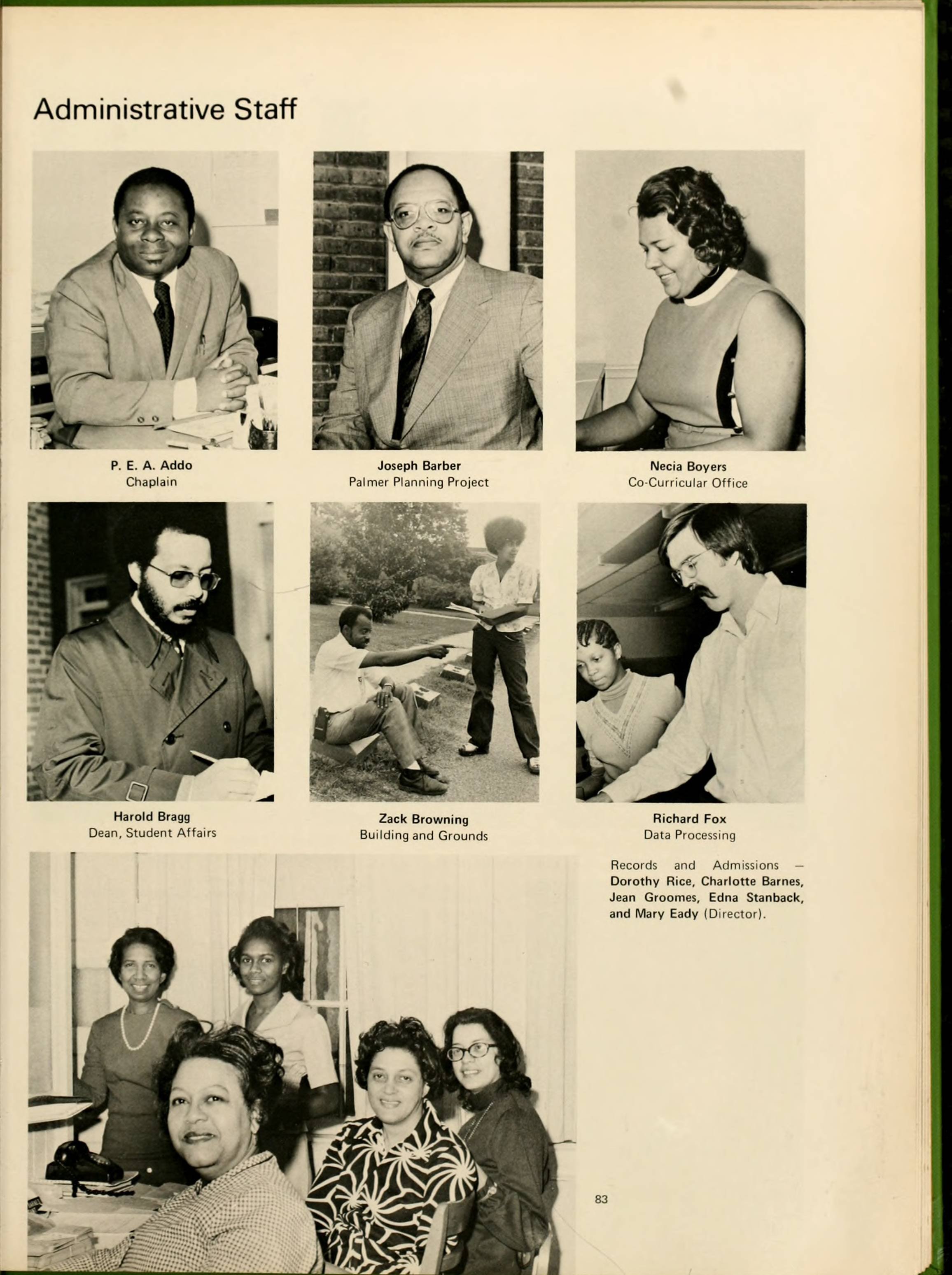 Bennett Belle [1974]
