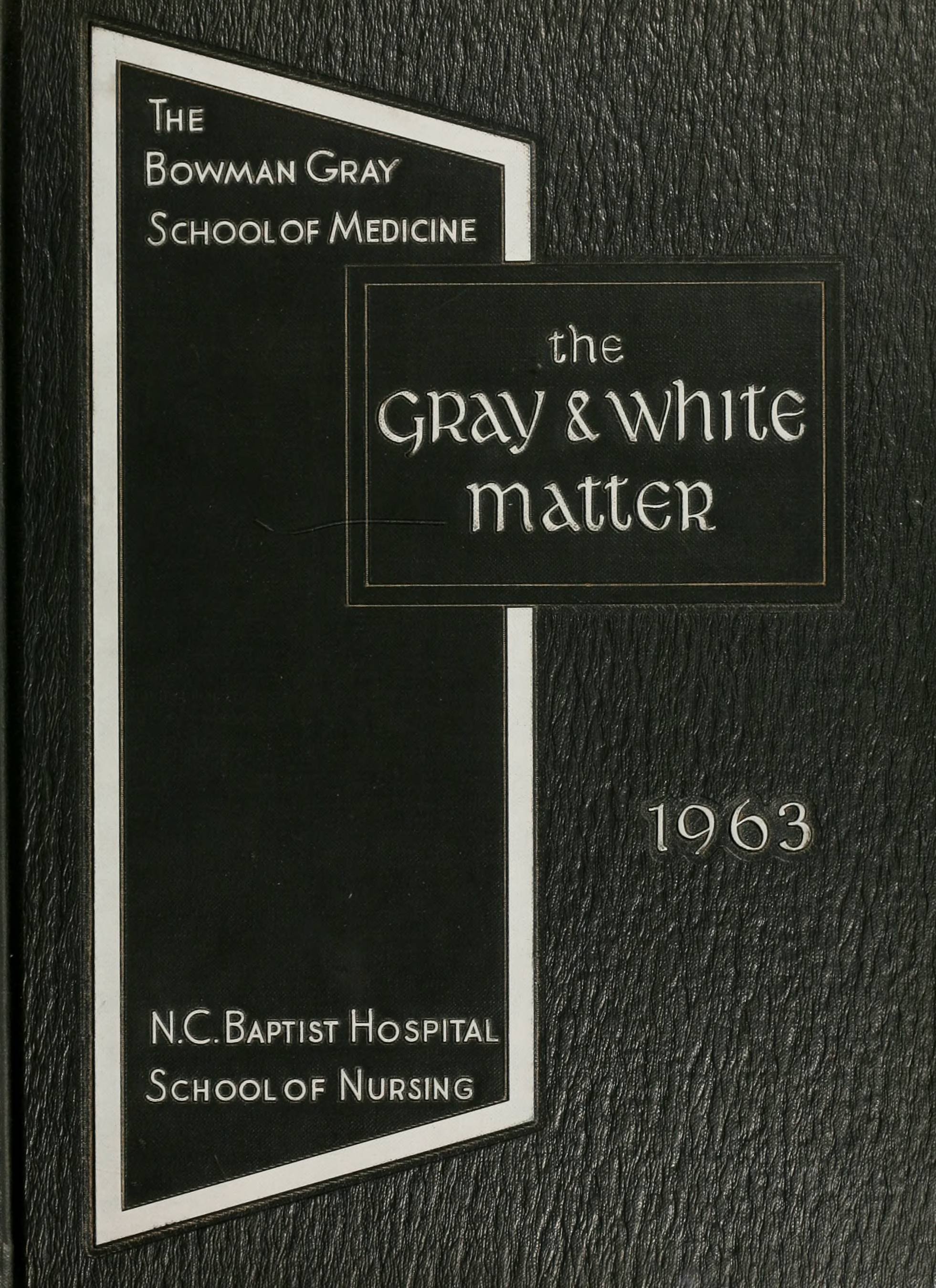 Gray and White Matter [1963]