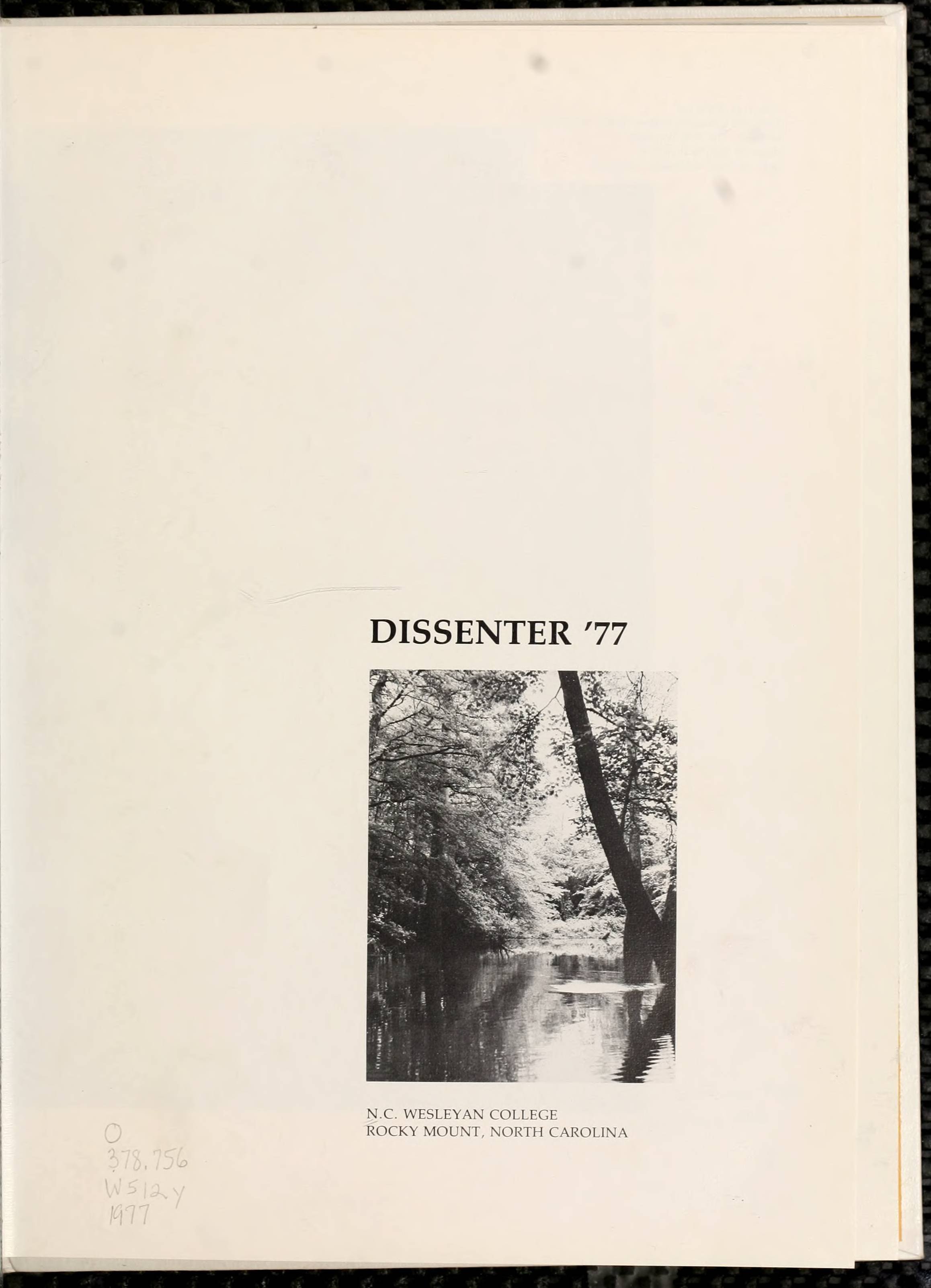 The Dissenter [1977]