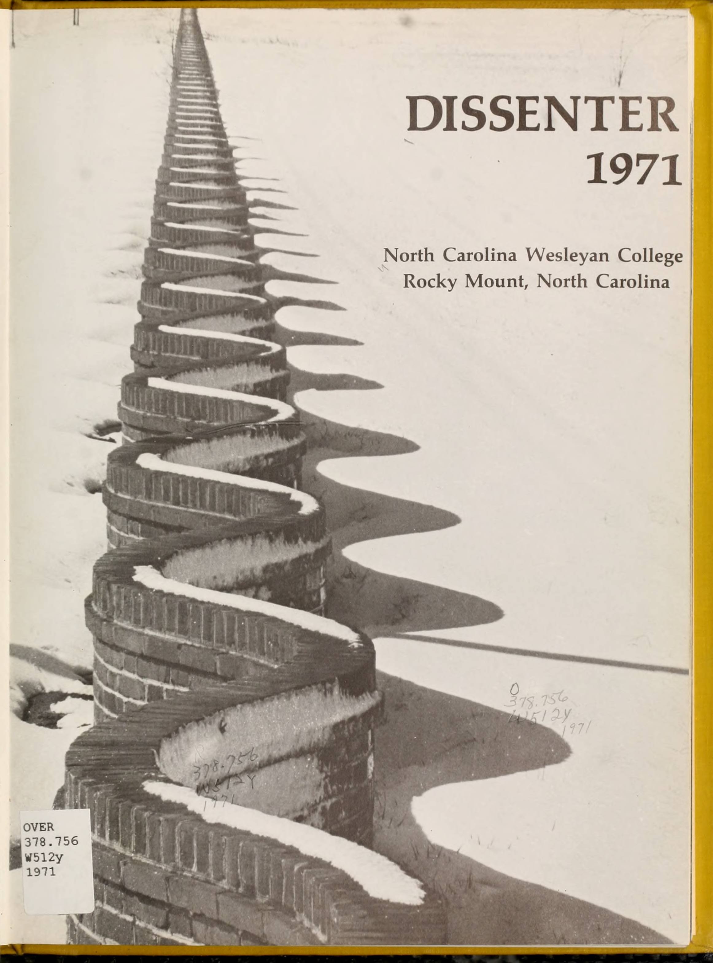 The Dissenter [1971]