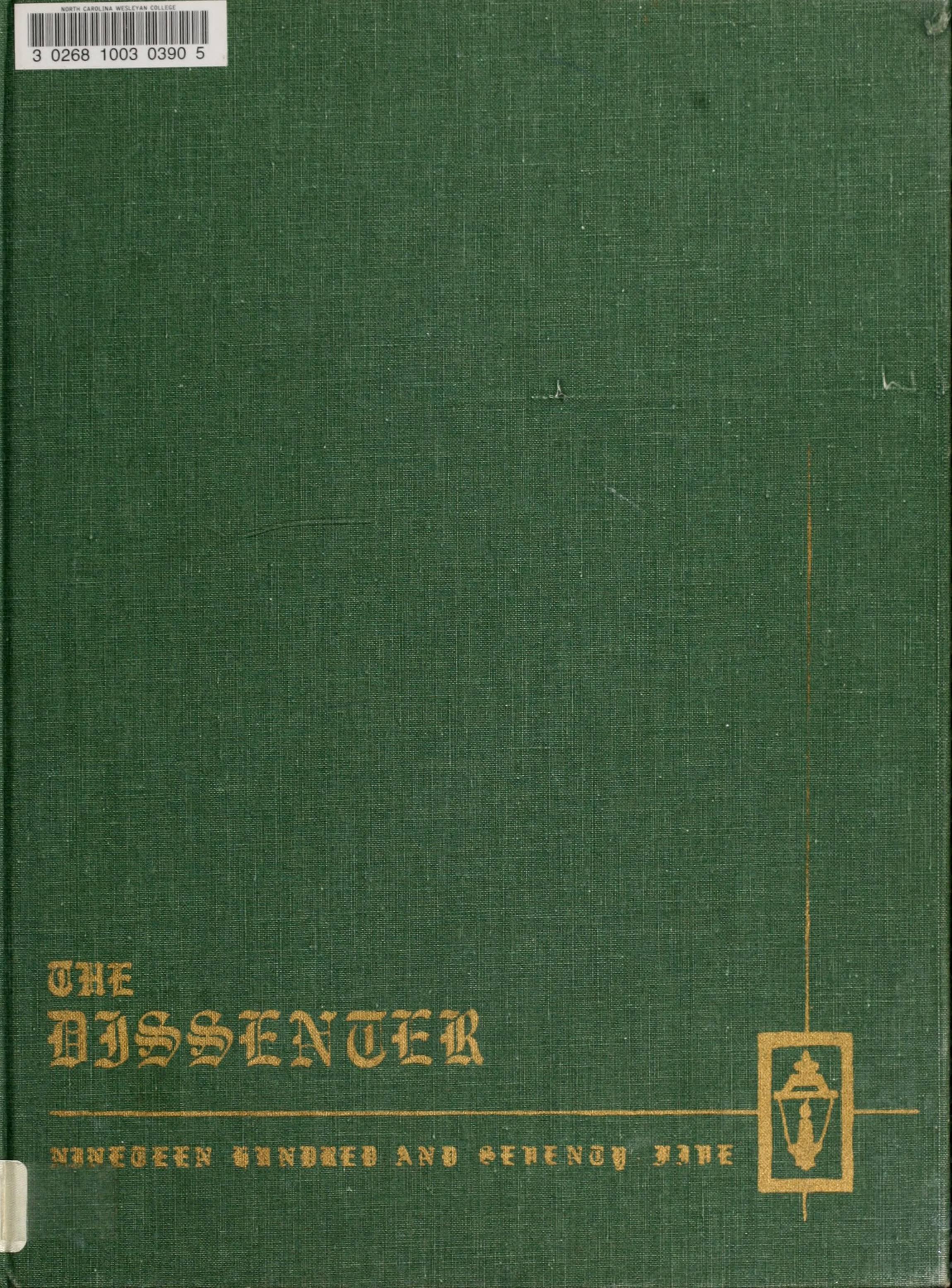 The Dissenter [1975]