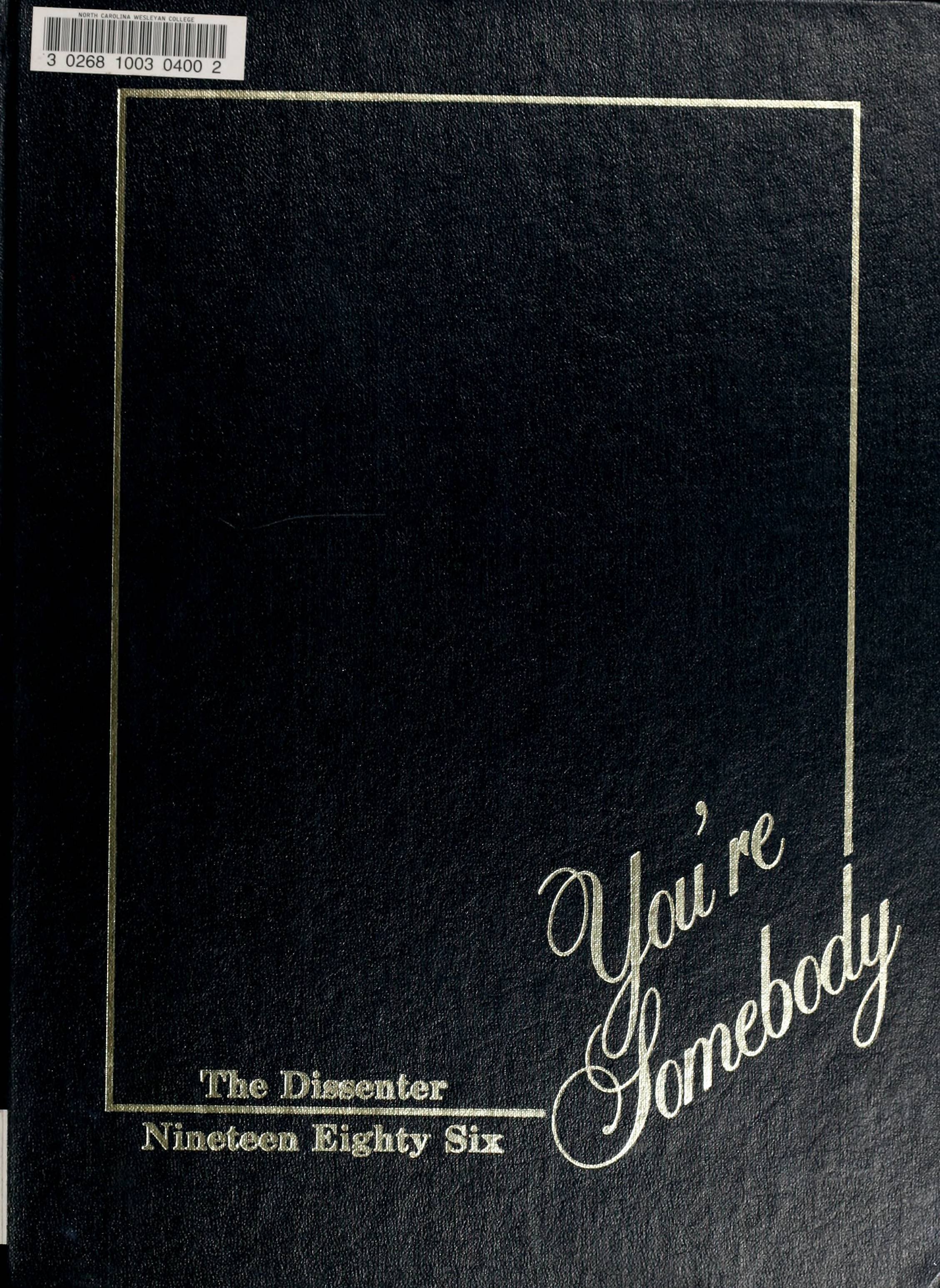 The Dissenter [1986]