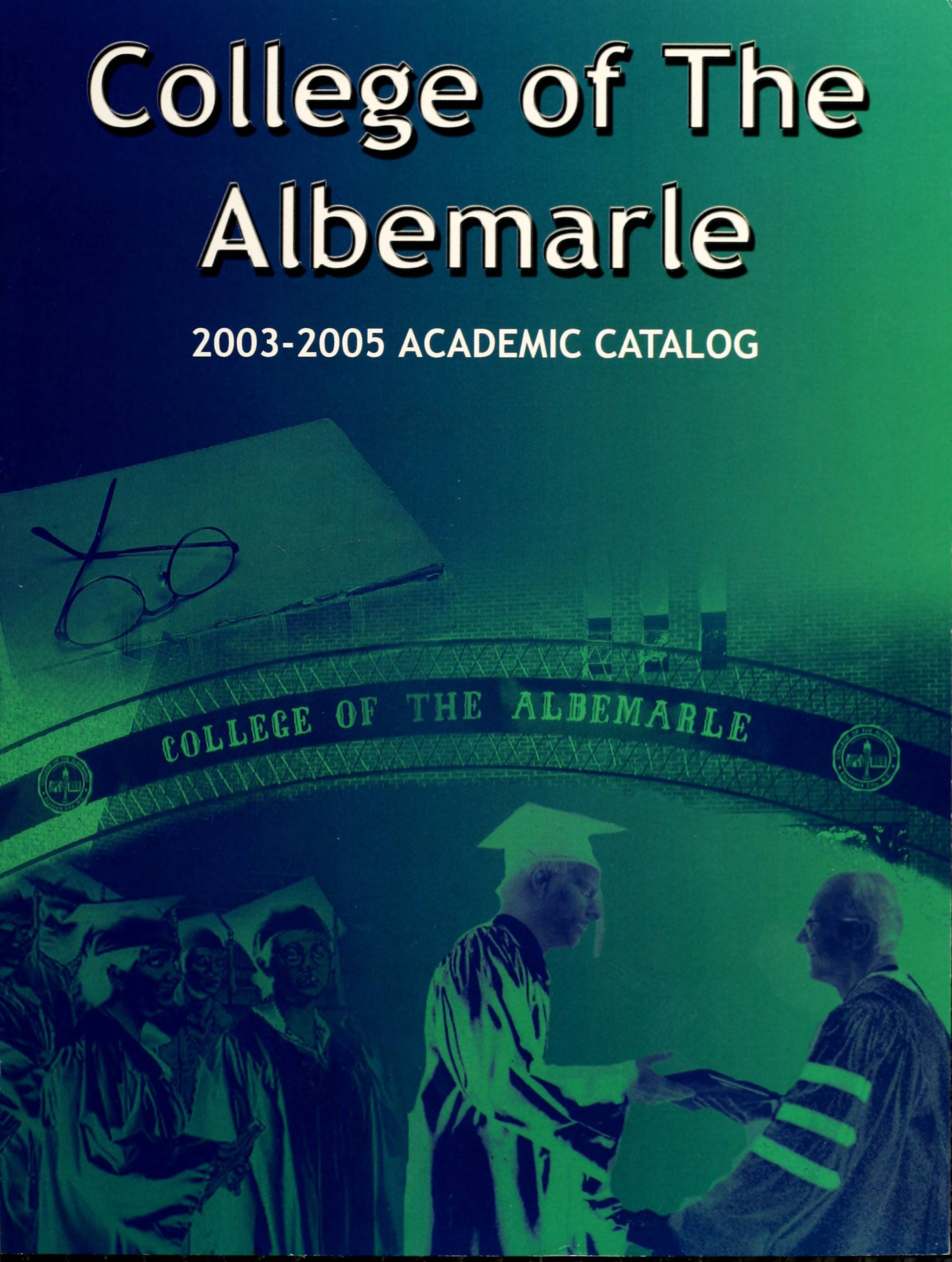 Academic Catalog [2003-2005]