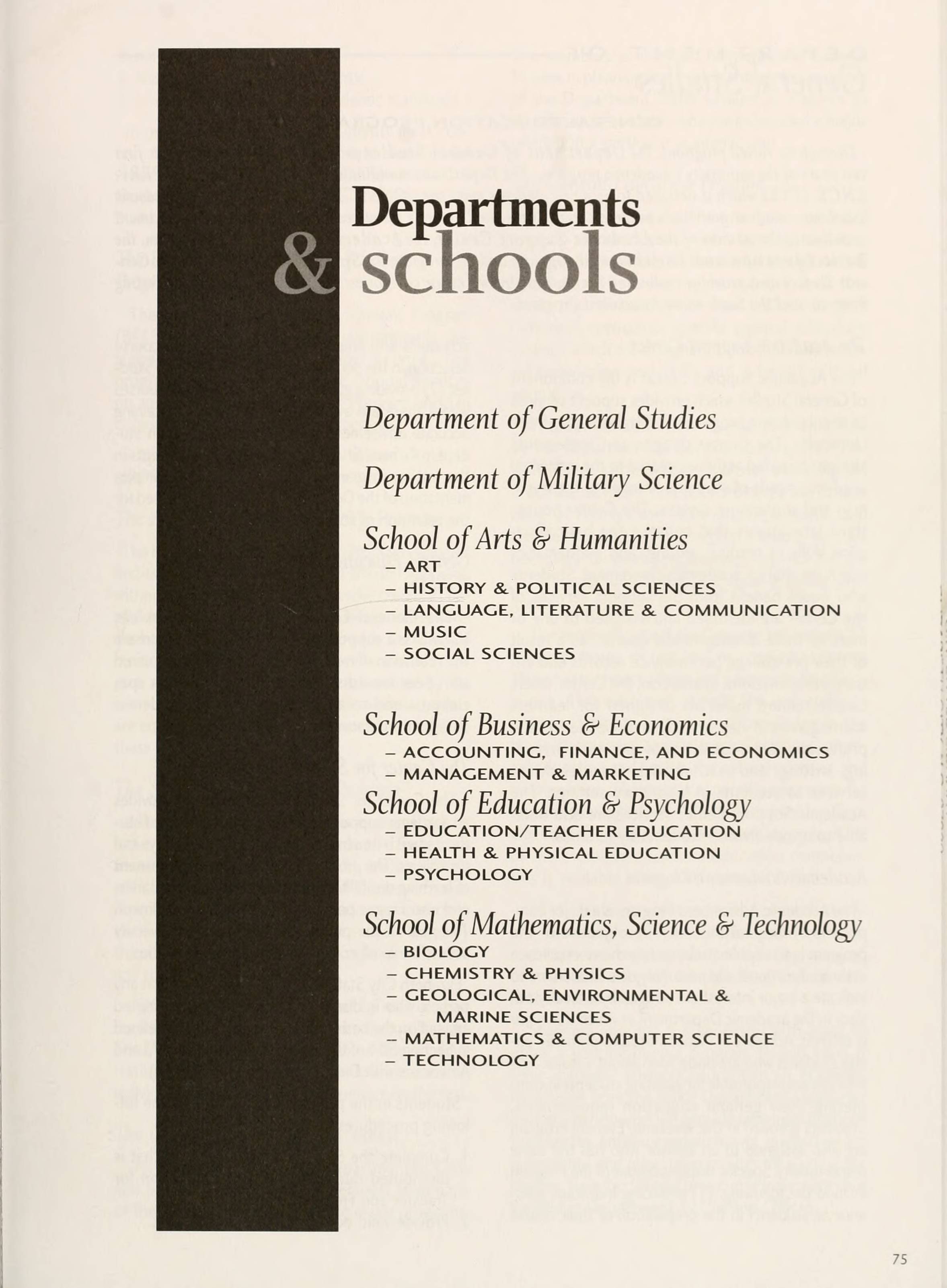 Elizabeth City State University Catalog [2004-2006]