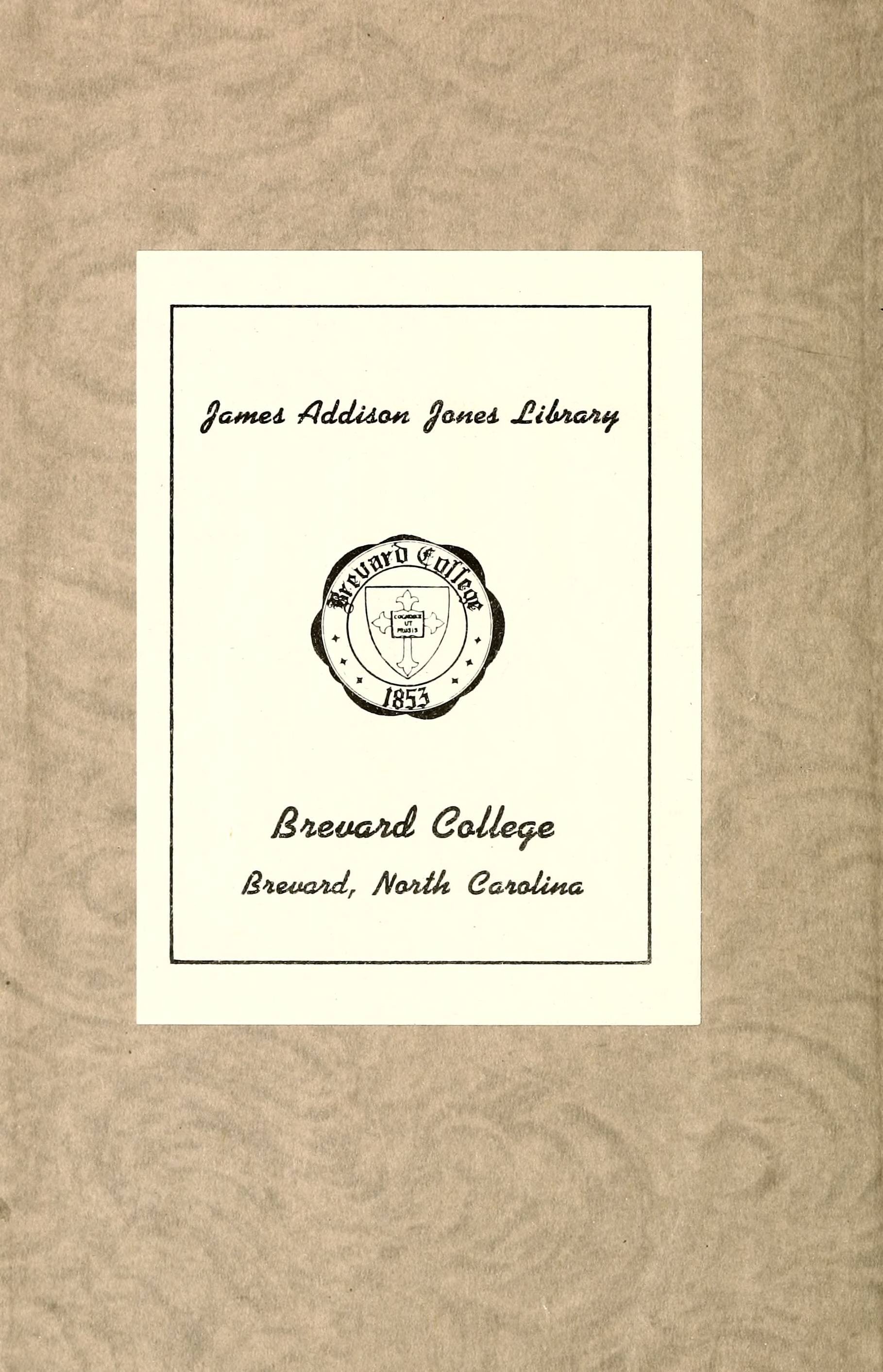 Weaver College Catalog [1931-1932]