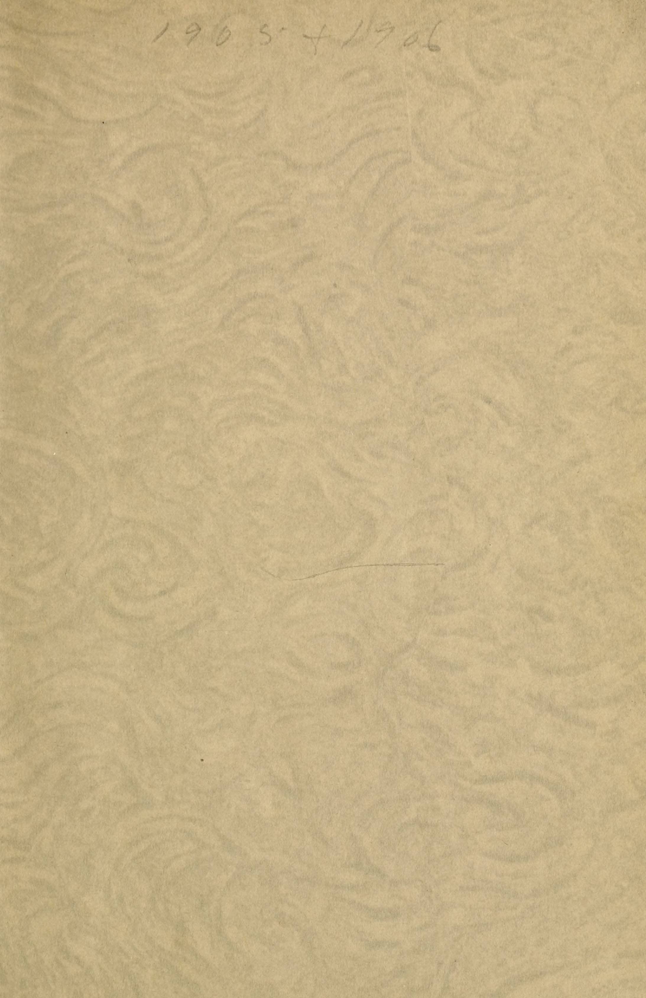 Weaver College Catalog [1906-1907]