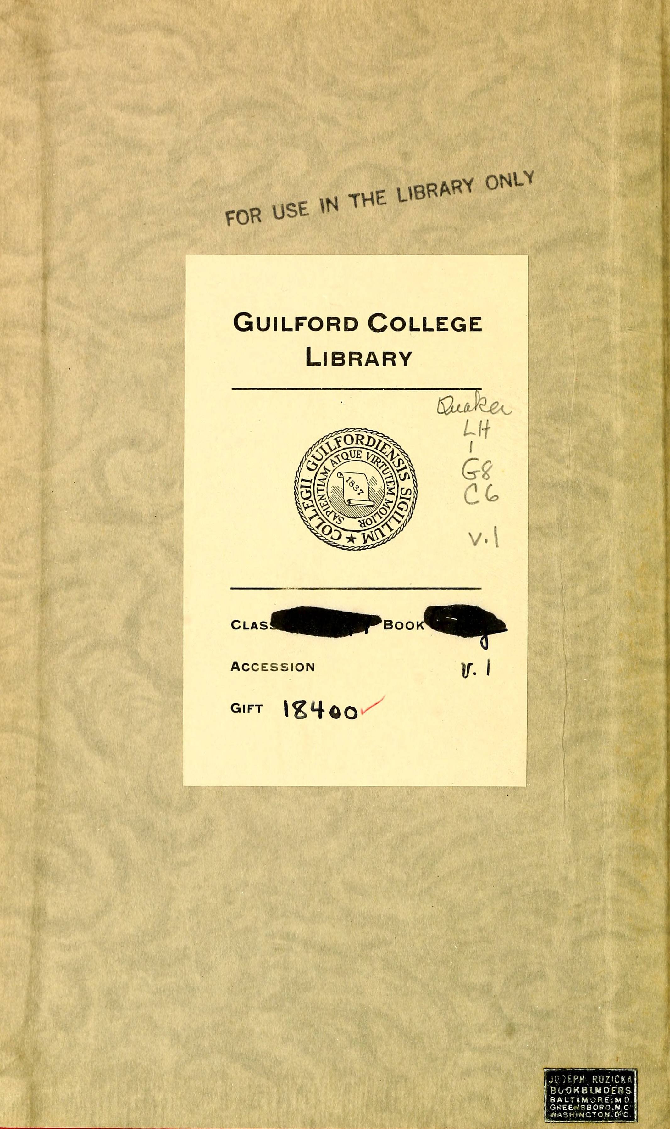 Guilford Collegian [1888]
