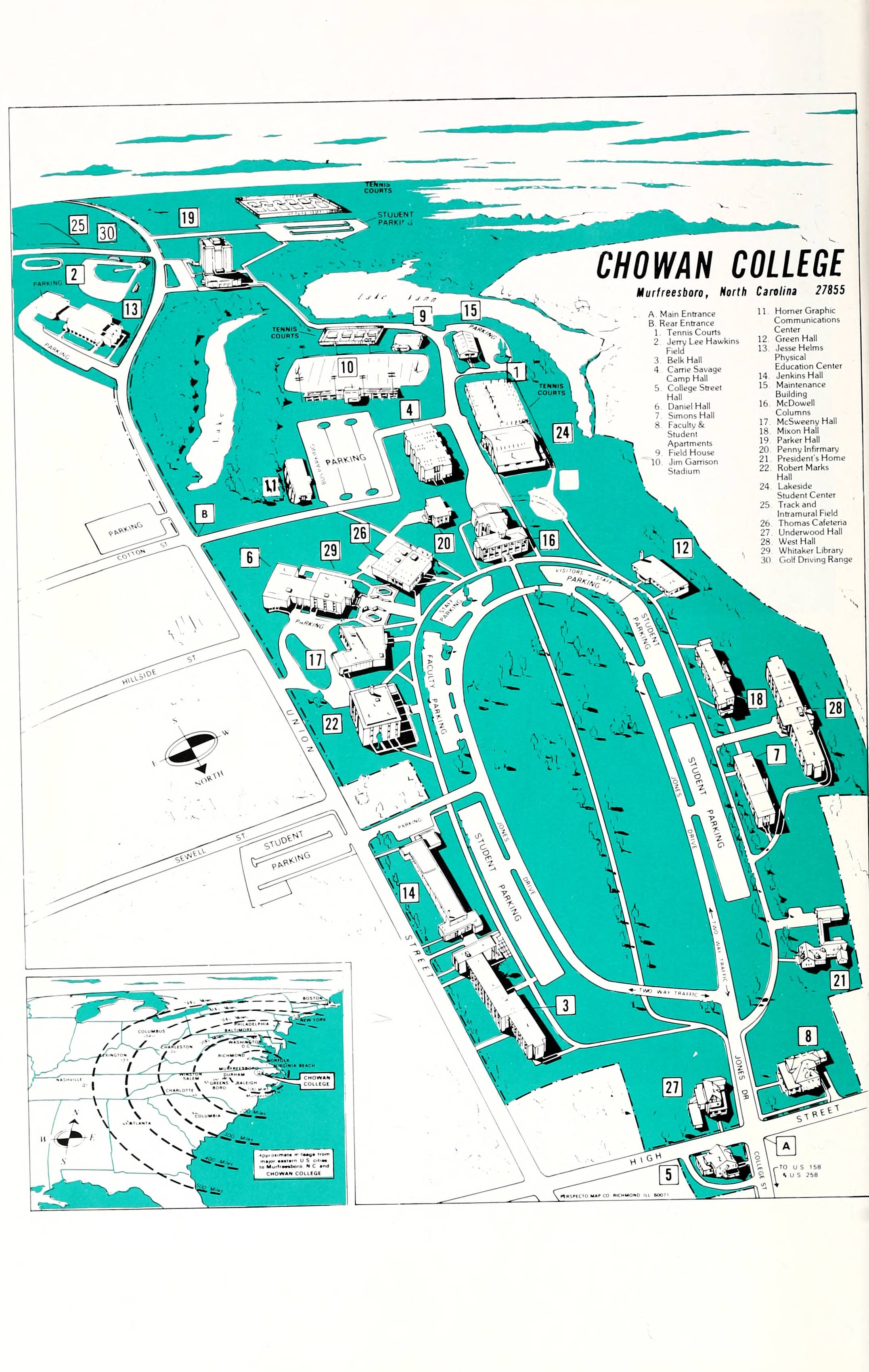 Chowan College Catalog [1990-1991]