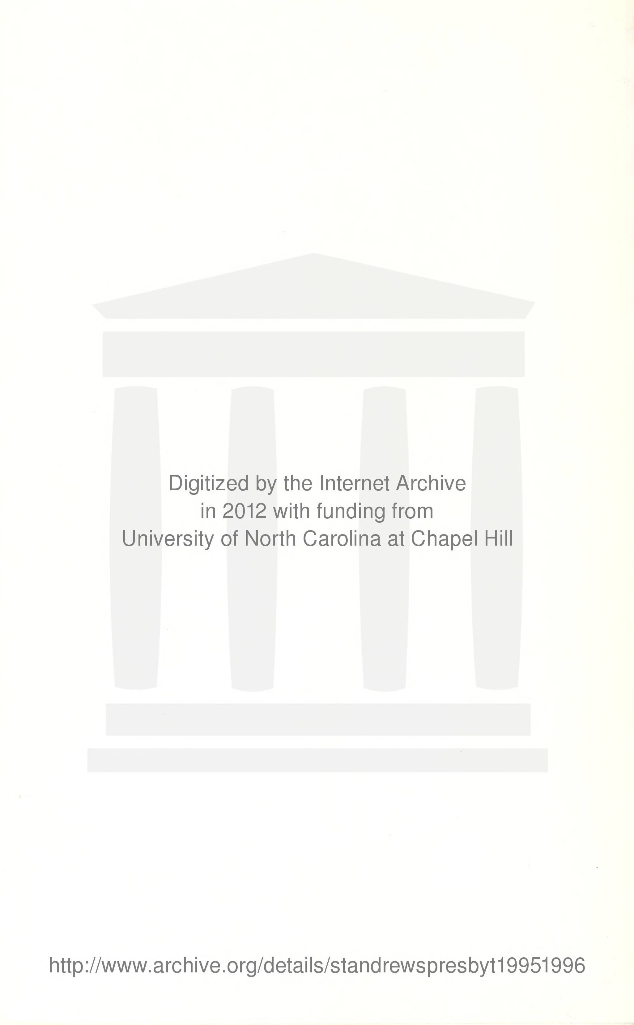 St. Andrews Presbyterian College Student Handbook [1995-1996]