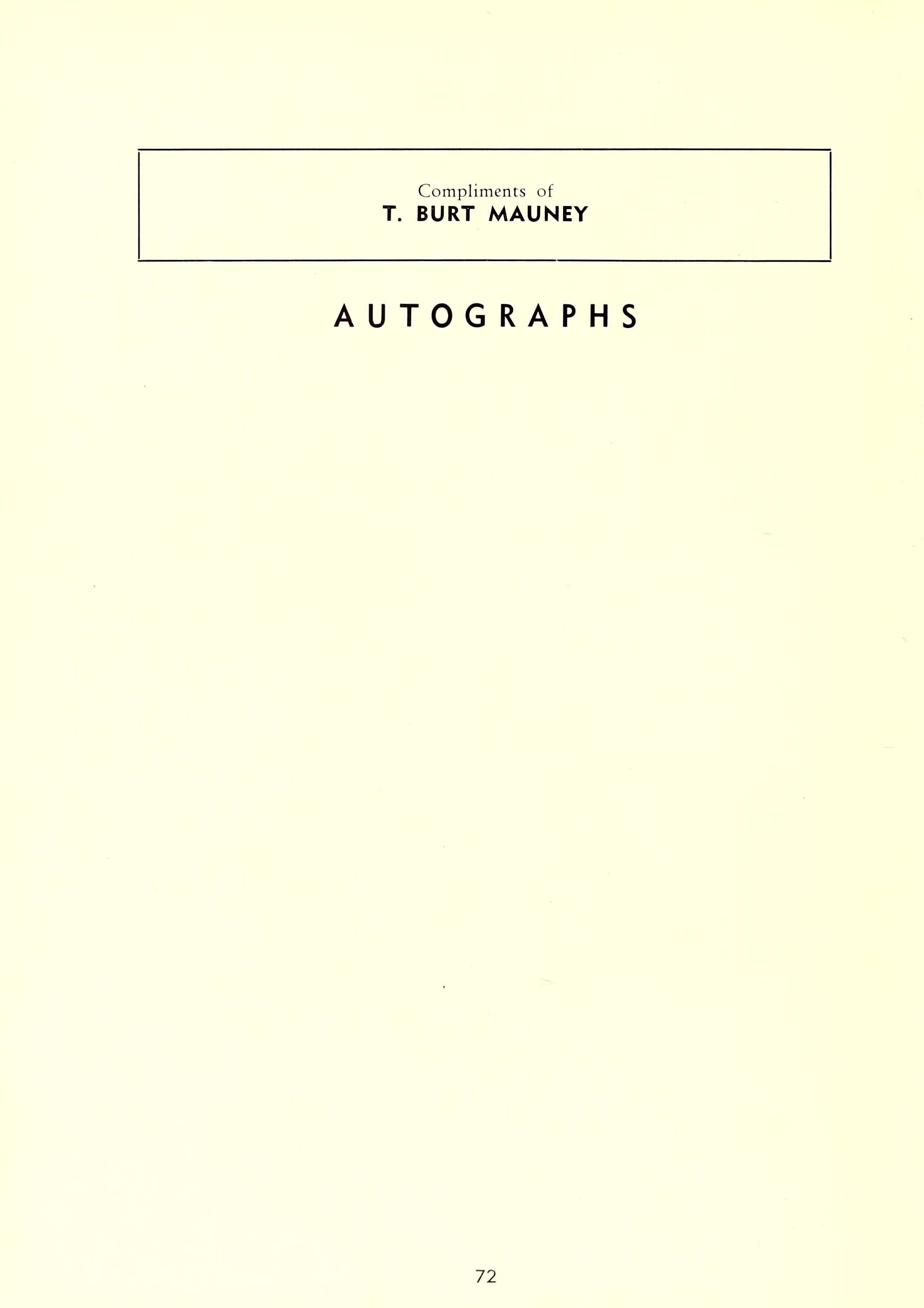 The PaJaCa [1951]