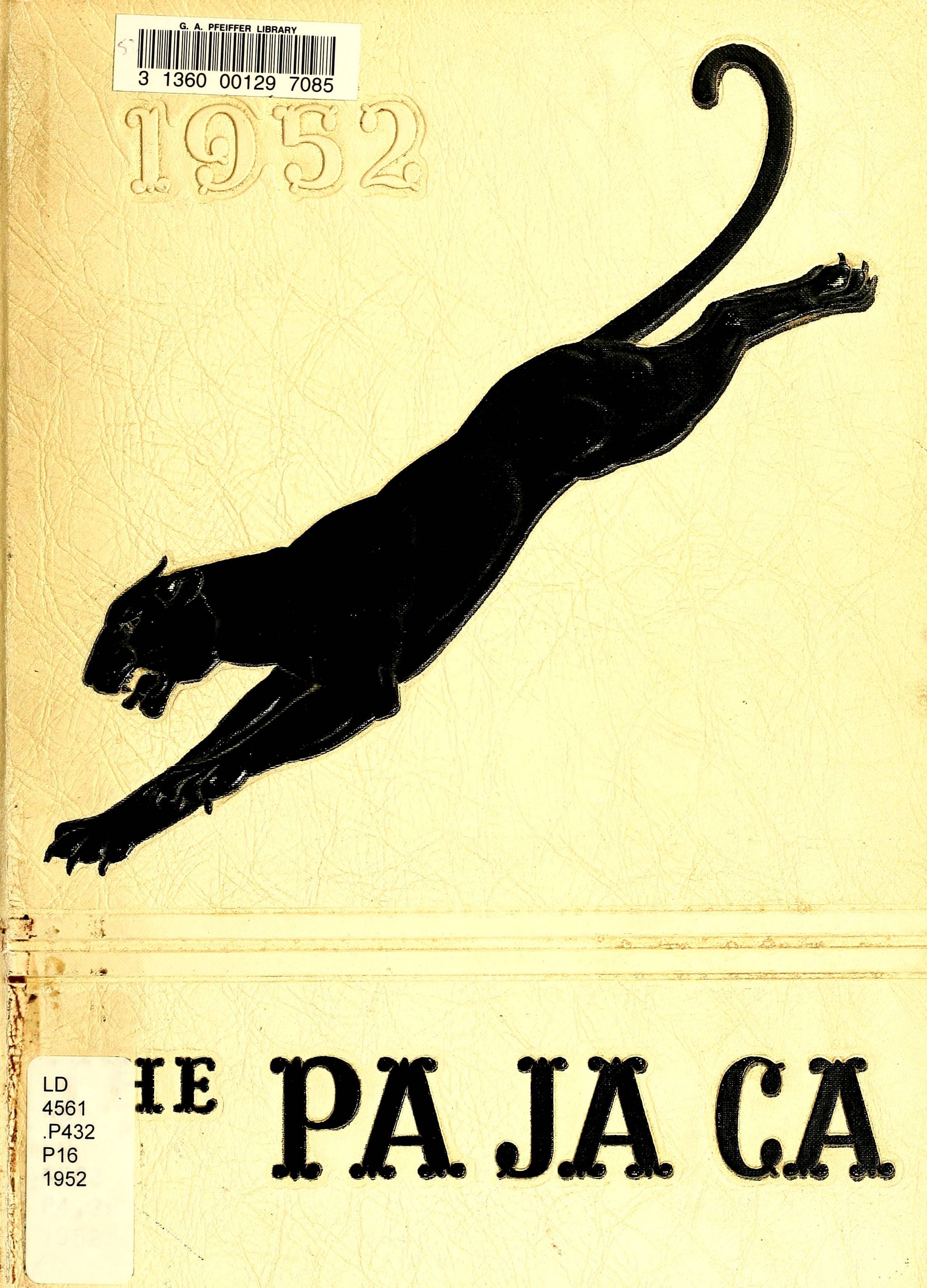 The PaJaCa [1952]
