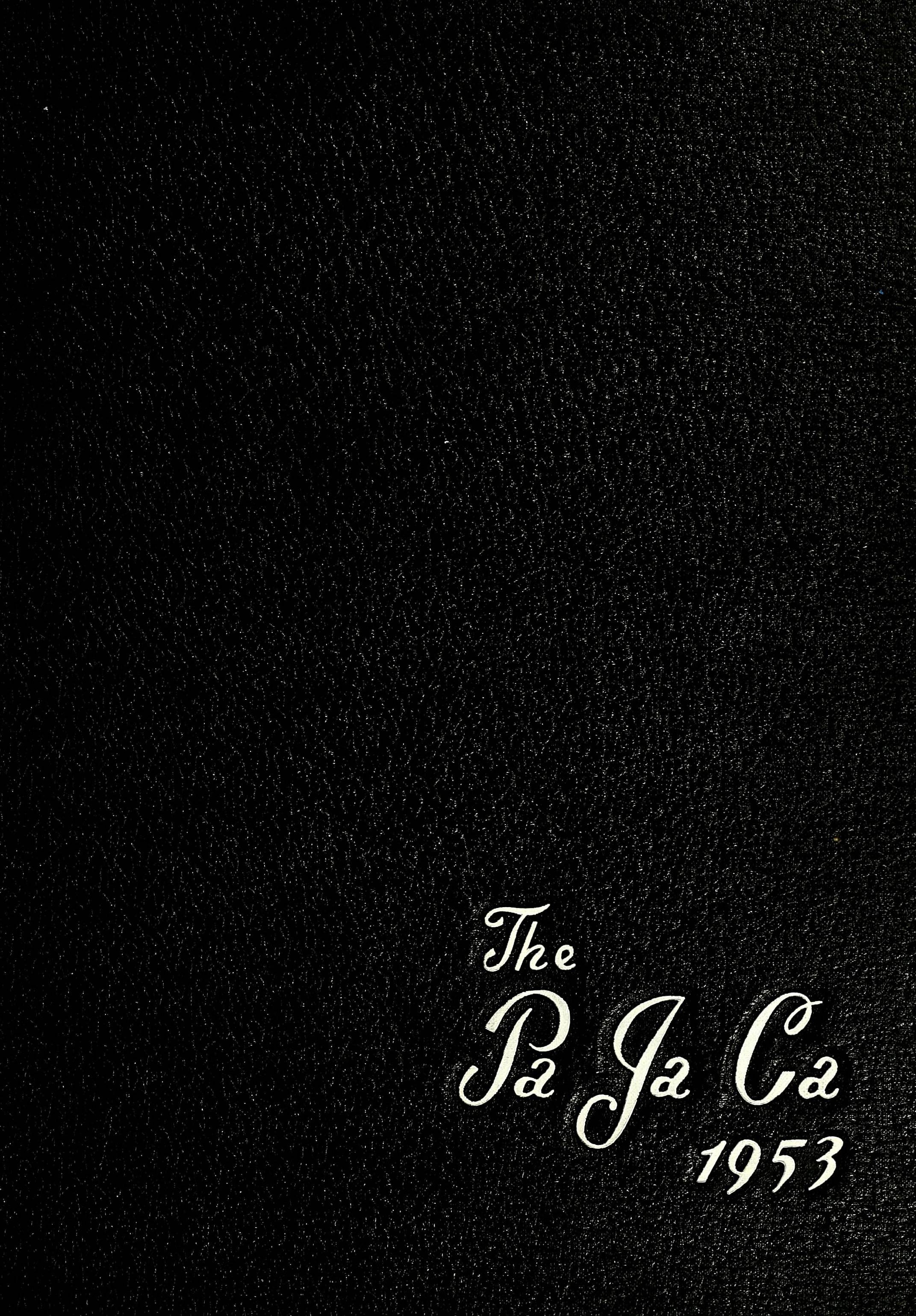 The PaJaCa [1953]