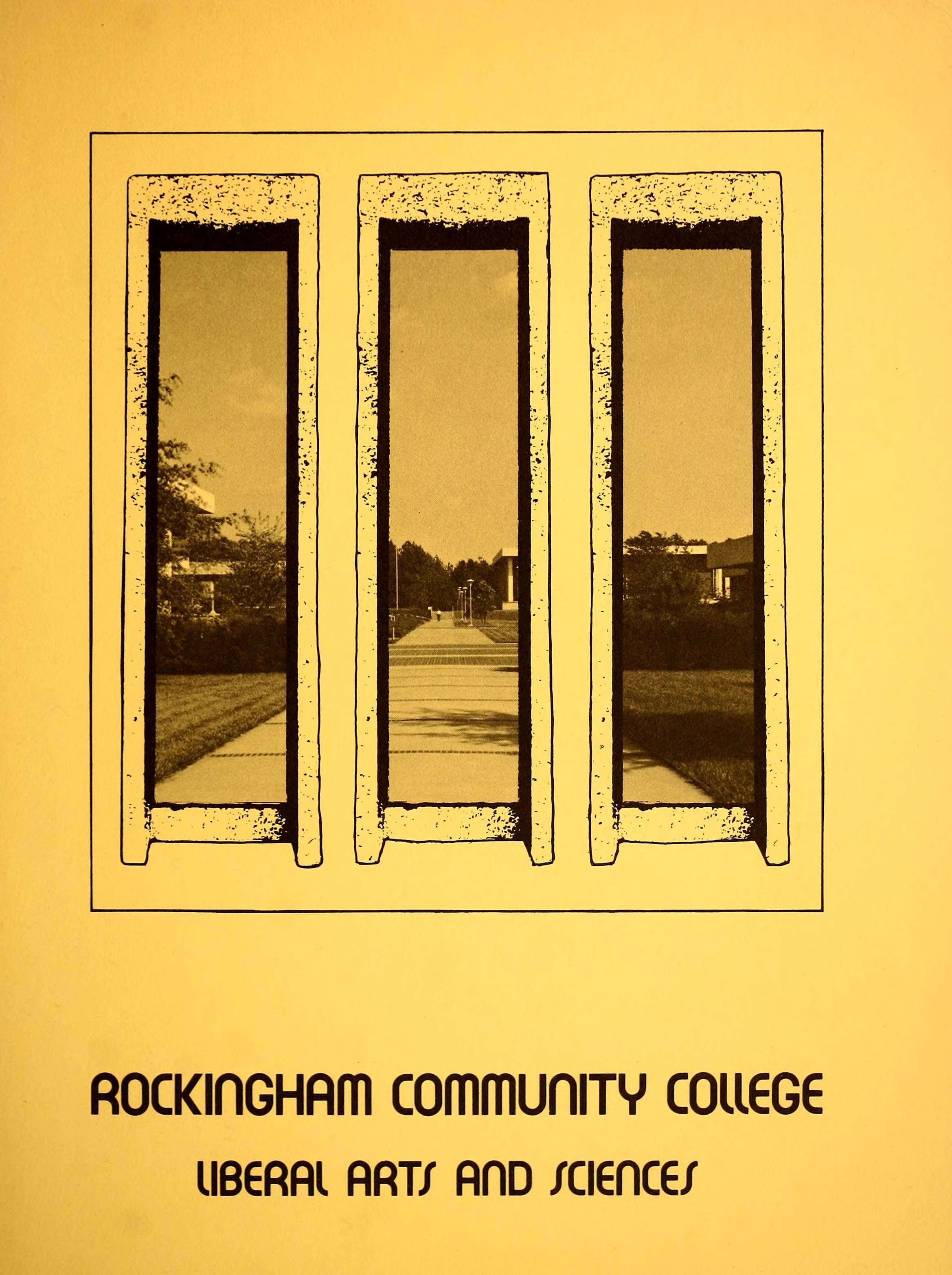 Rockingham Community College Liberal Arts and Sciences [1974-1976]