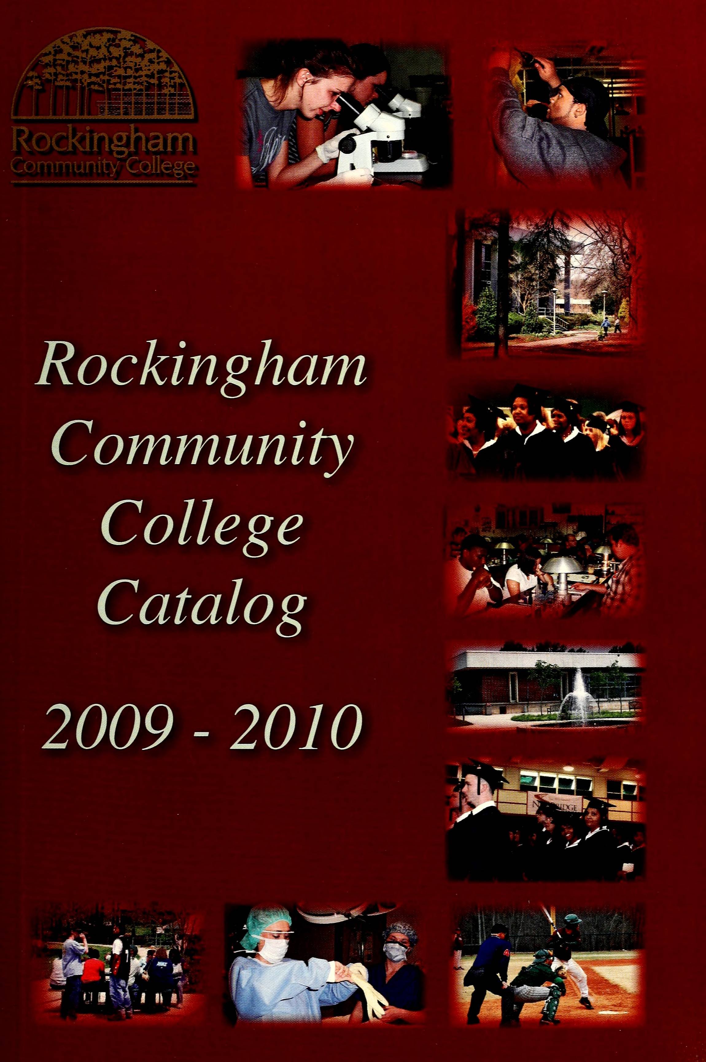 Rockingham Community College Catalog [2009-2010]