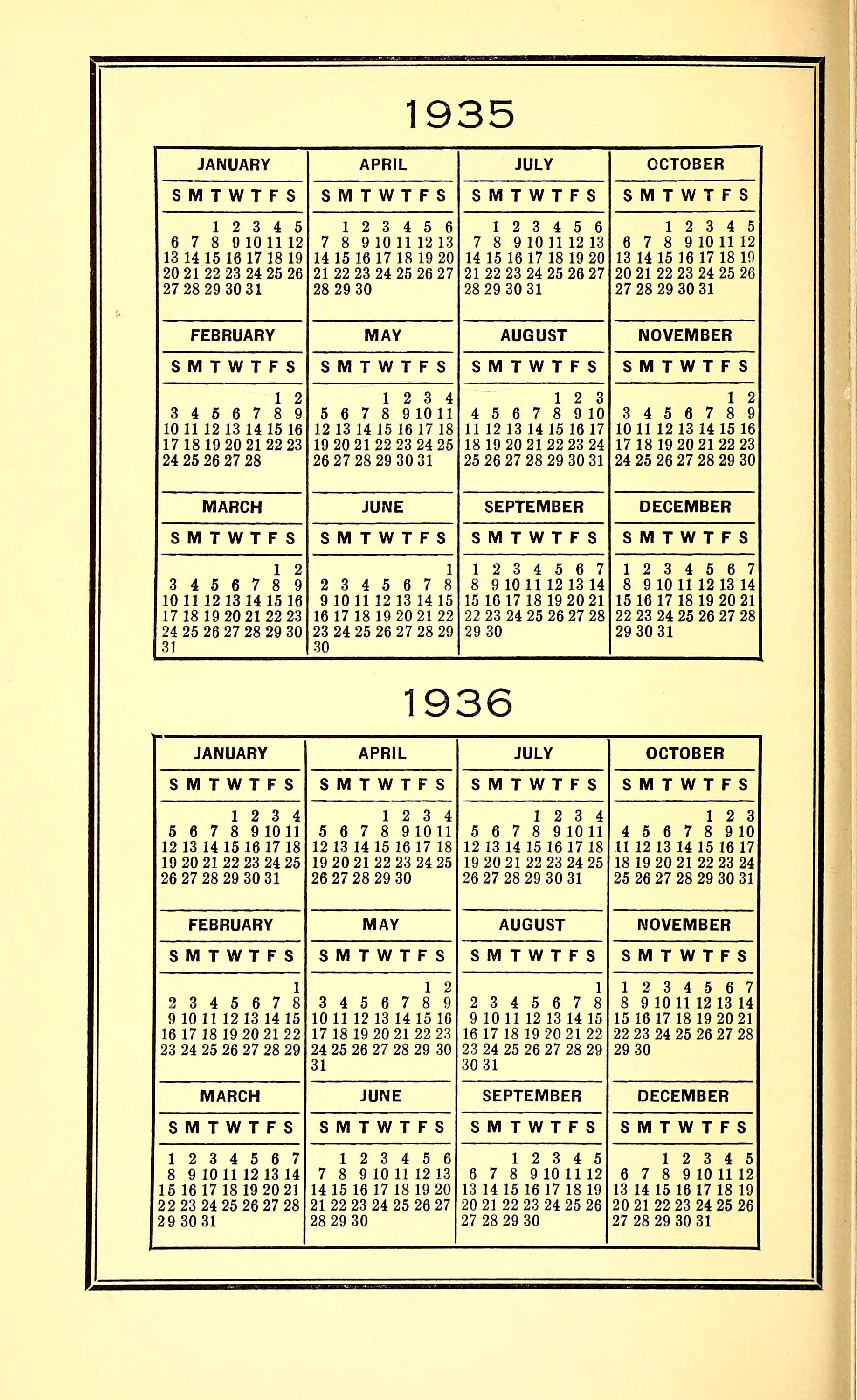 Atlantic Christian College Bulletin [1935]