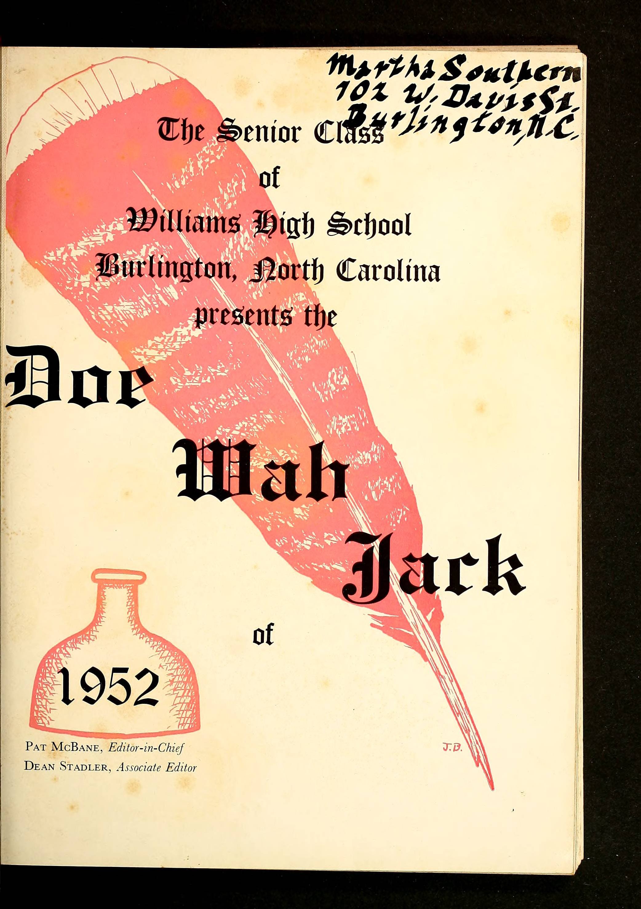 The Doe-Wah-Jack [1952]