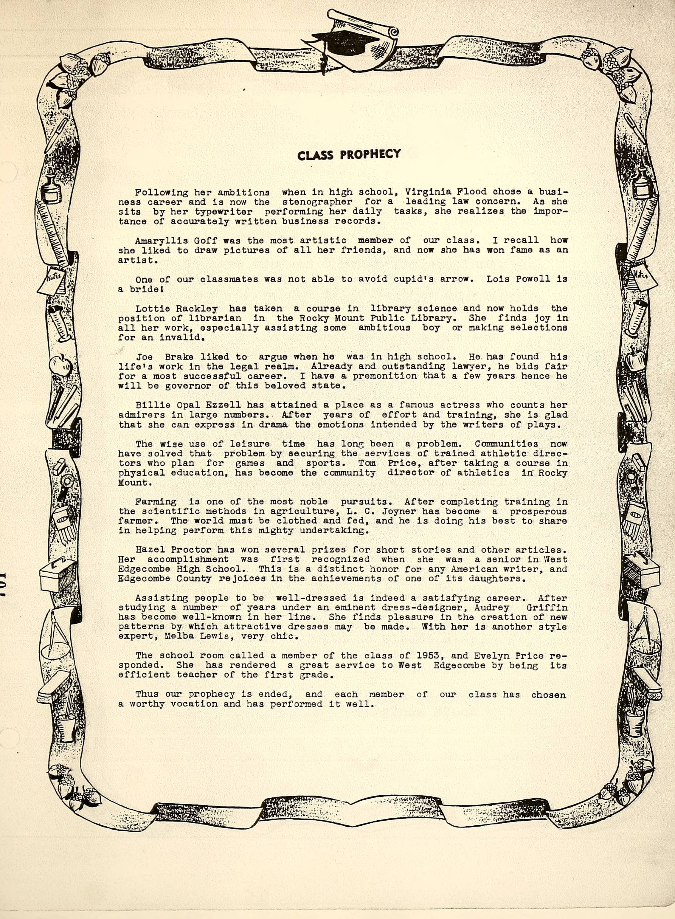 Wescomb [1948]