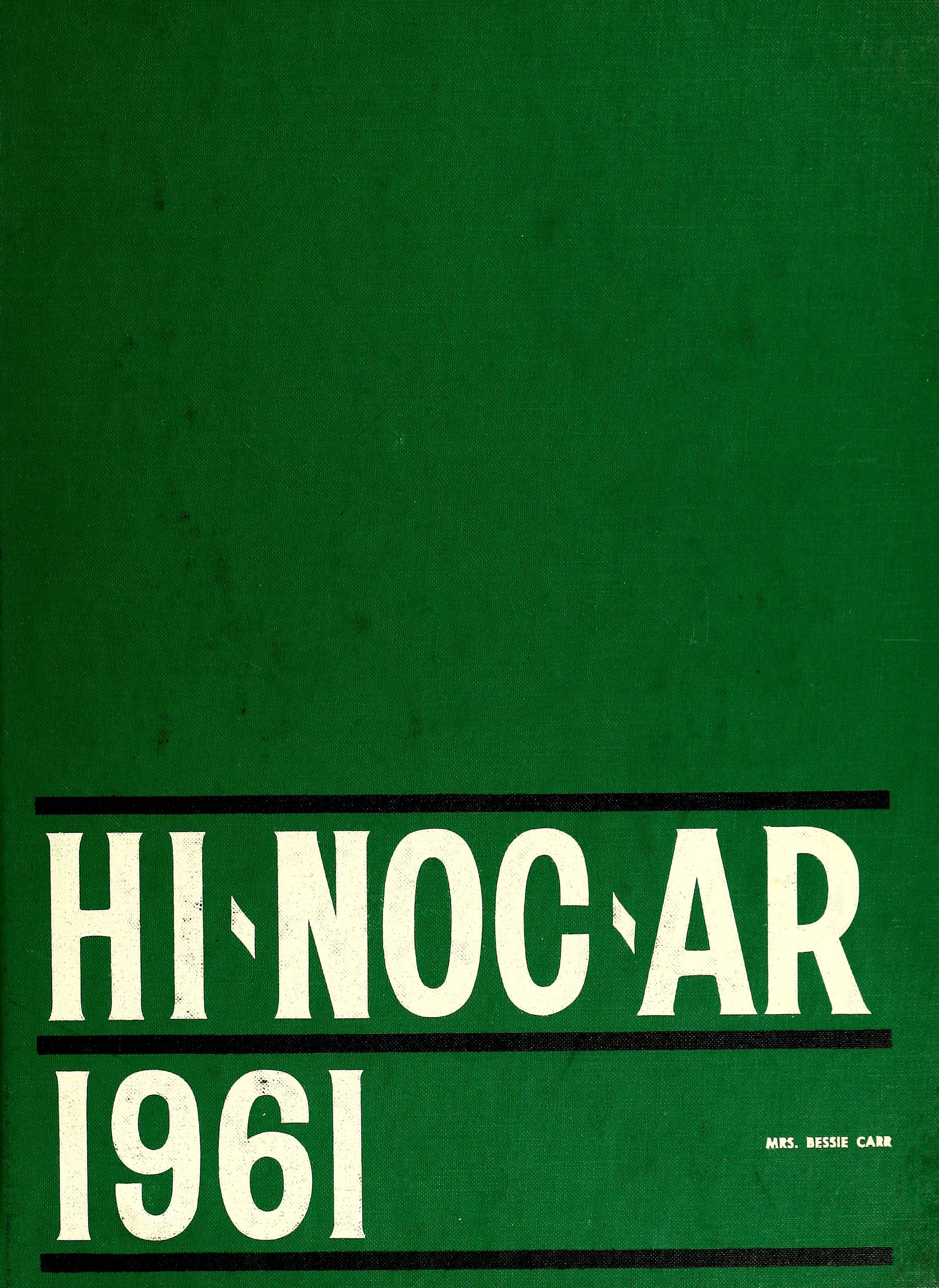 The Hi-Noc-Ar [1961]