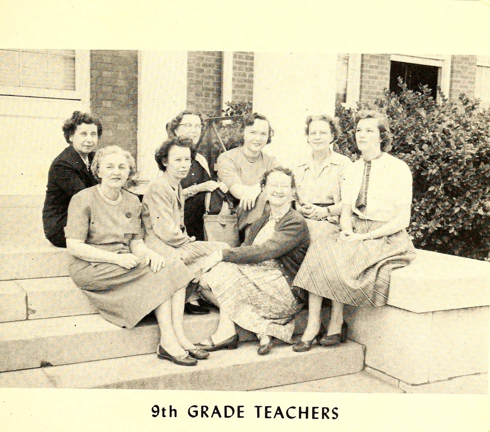 Alexander Graham Junior High School Yearbook [1955-1956]