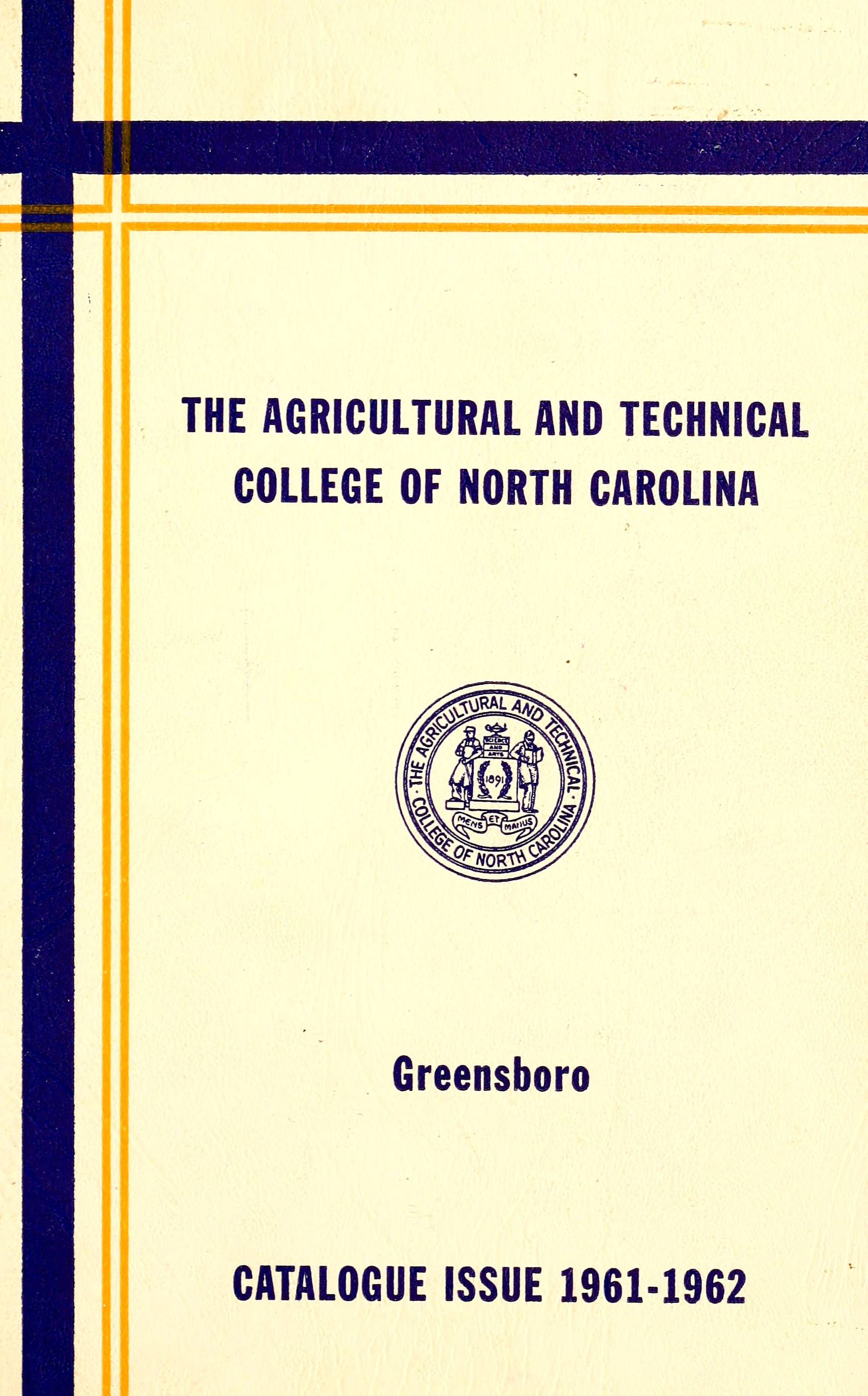 Bulletin of the Agricultural and Technical College of North Carolina ...