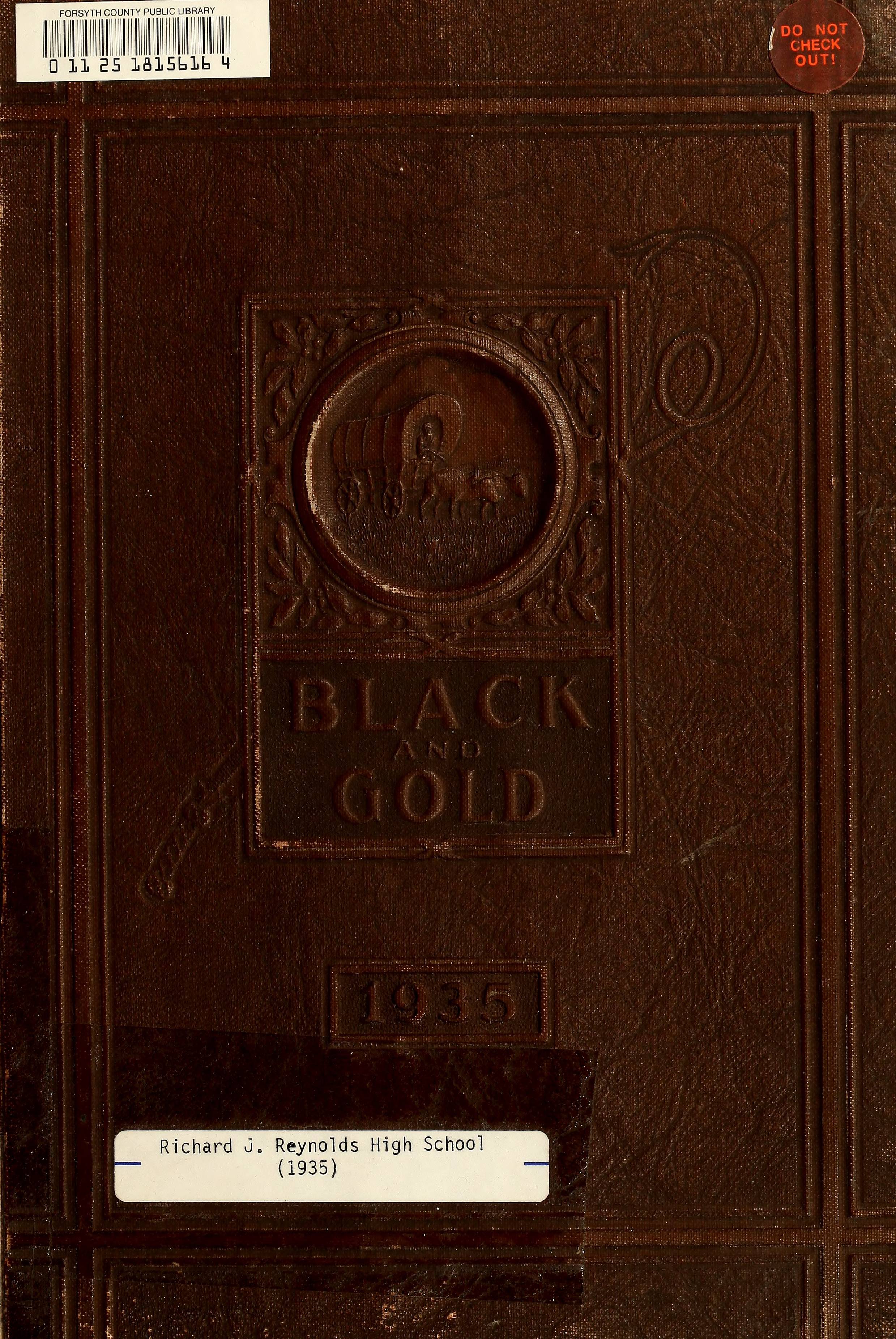 The Black and Gold [1935]