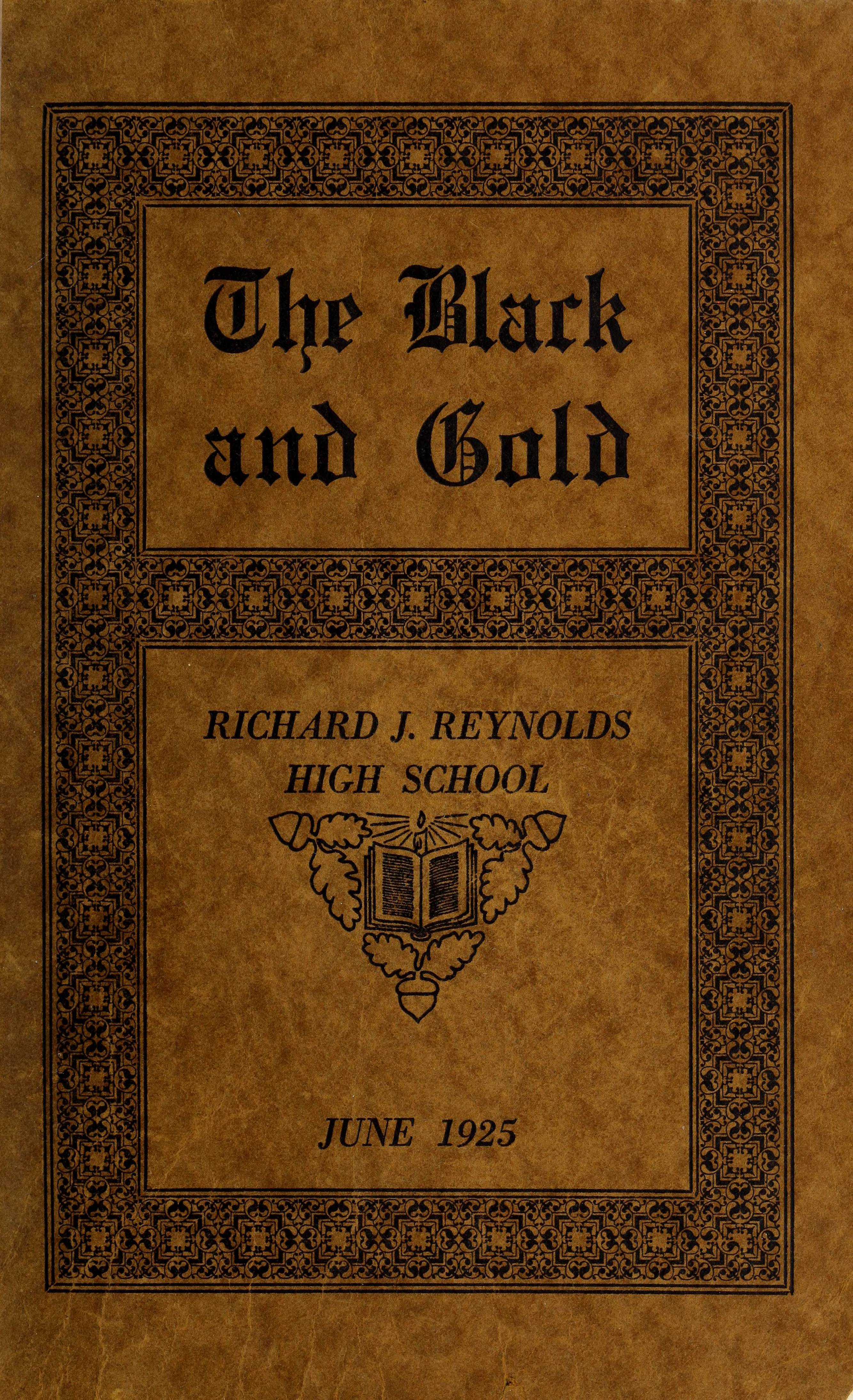 The Black and Gold [June 1925]