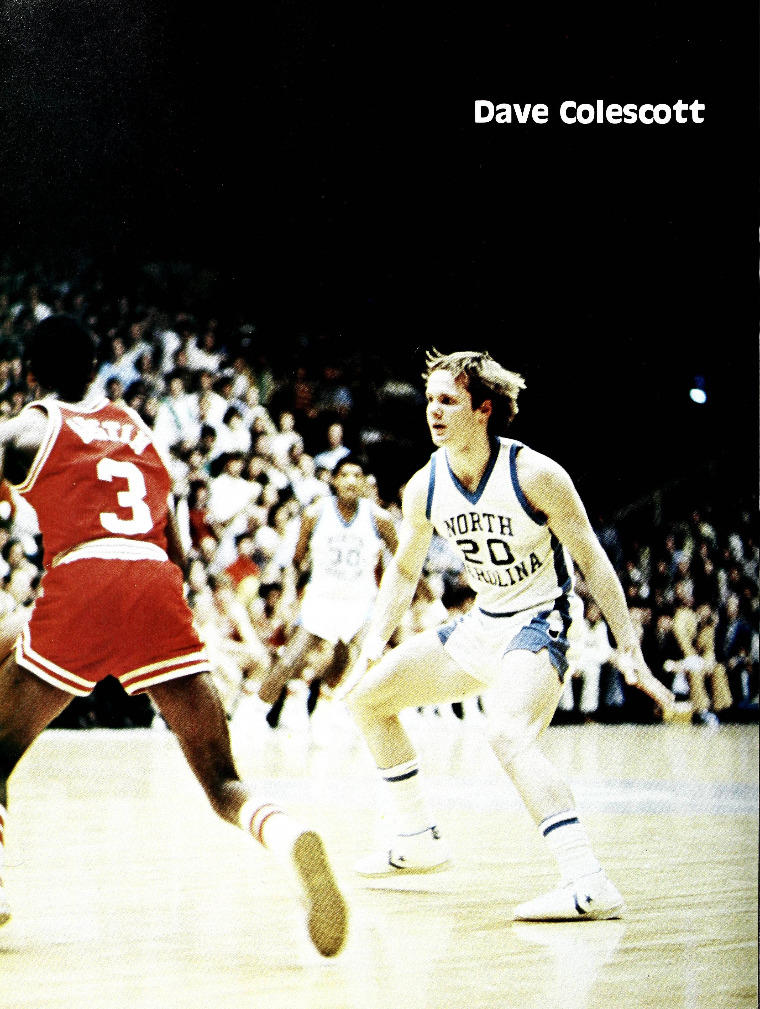 U.N.C. basketball blue book [1979-1980]