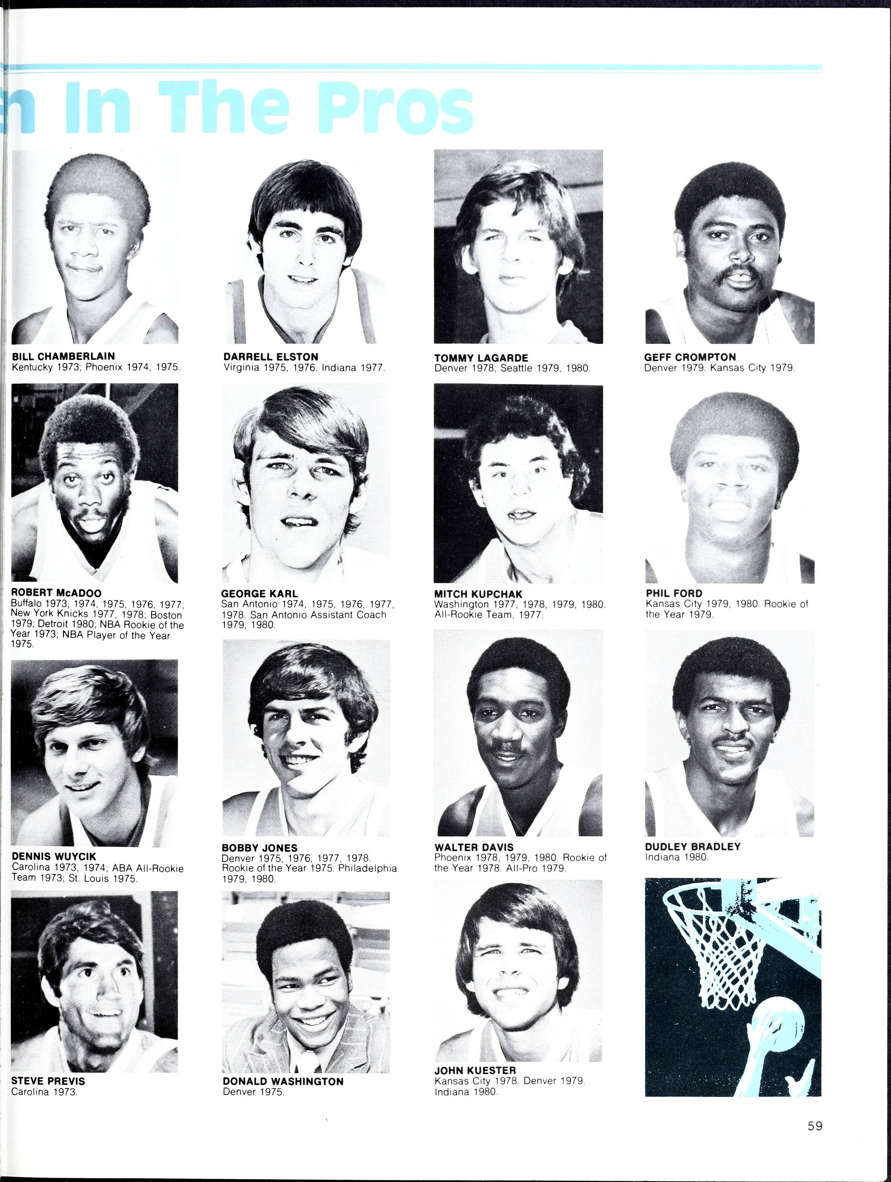 U.N.C. basketball blue book [1979-1980]