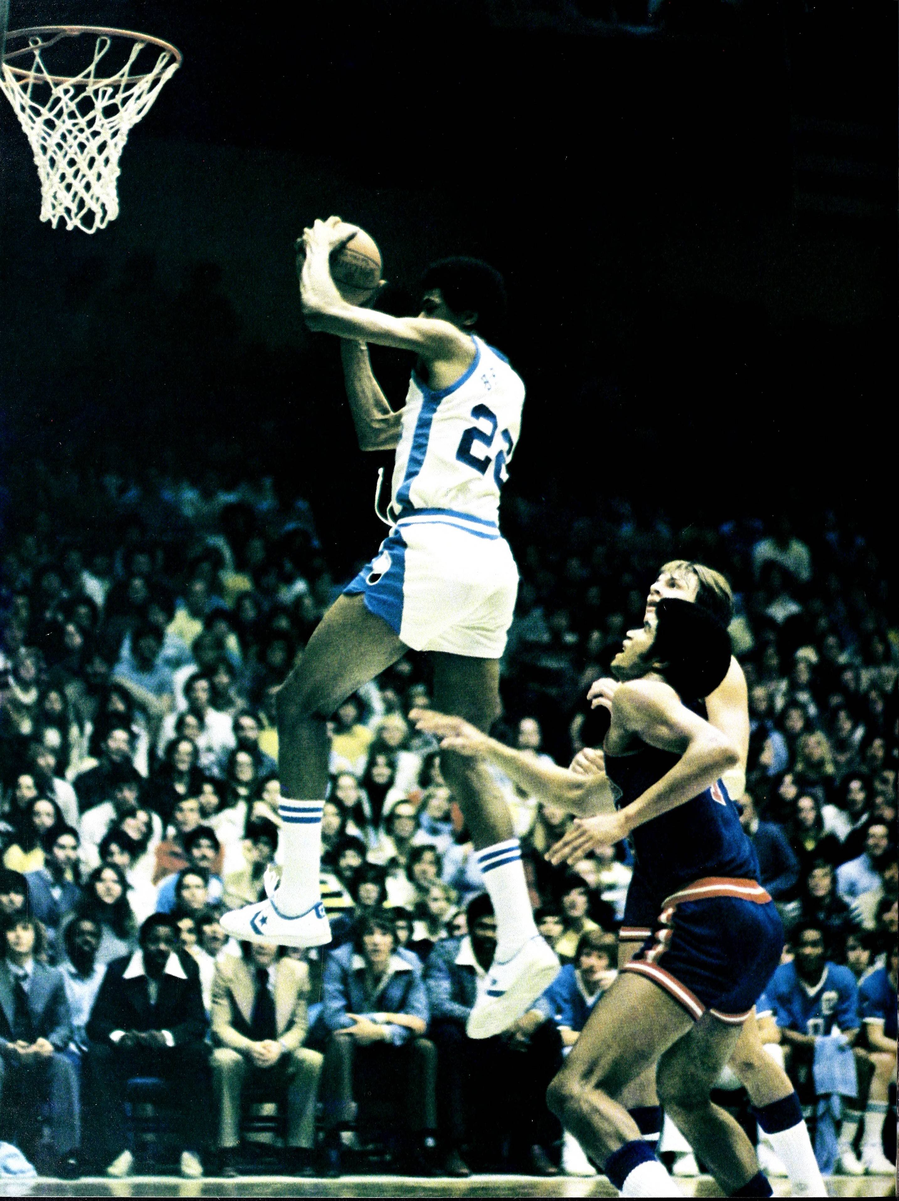 U.N.C. basketball blue book [1978-1979]