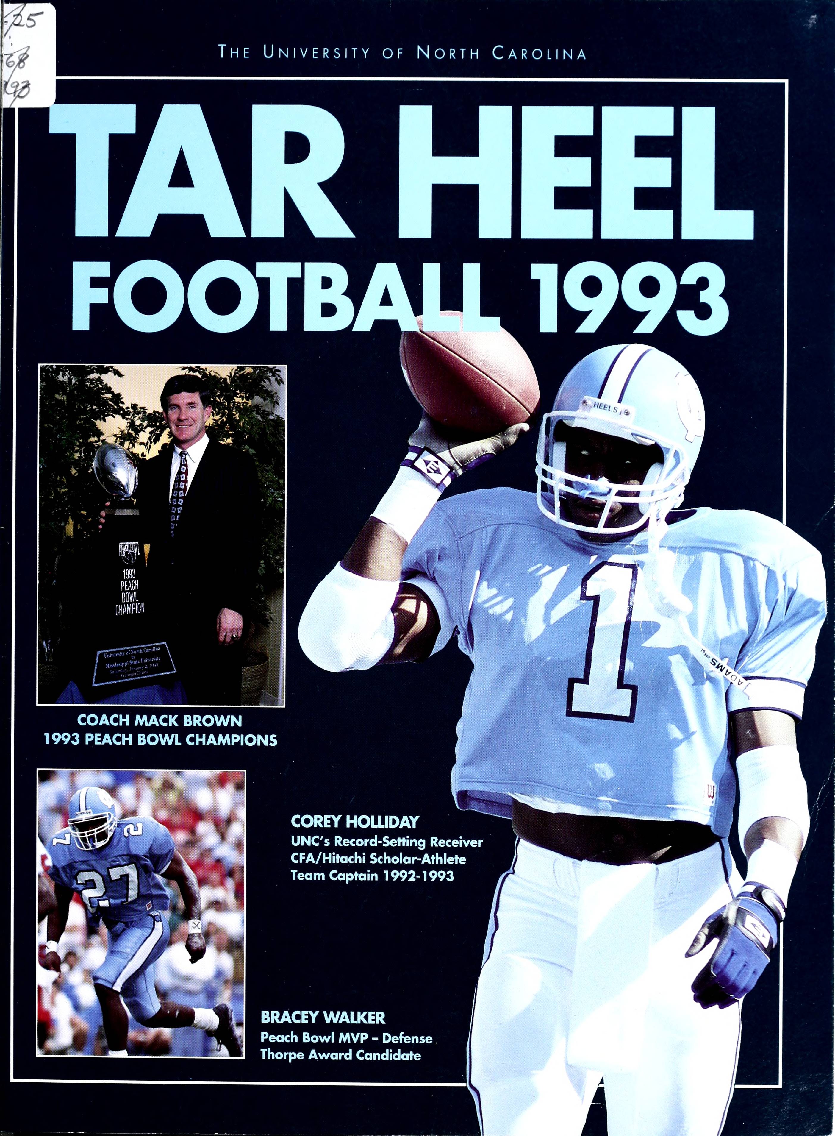 Carolina football [1993]