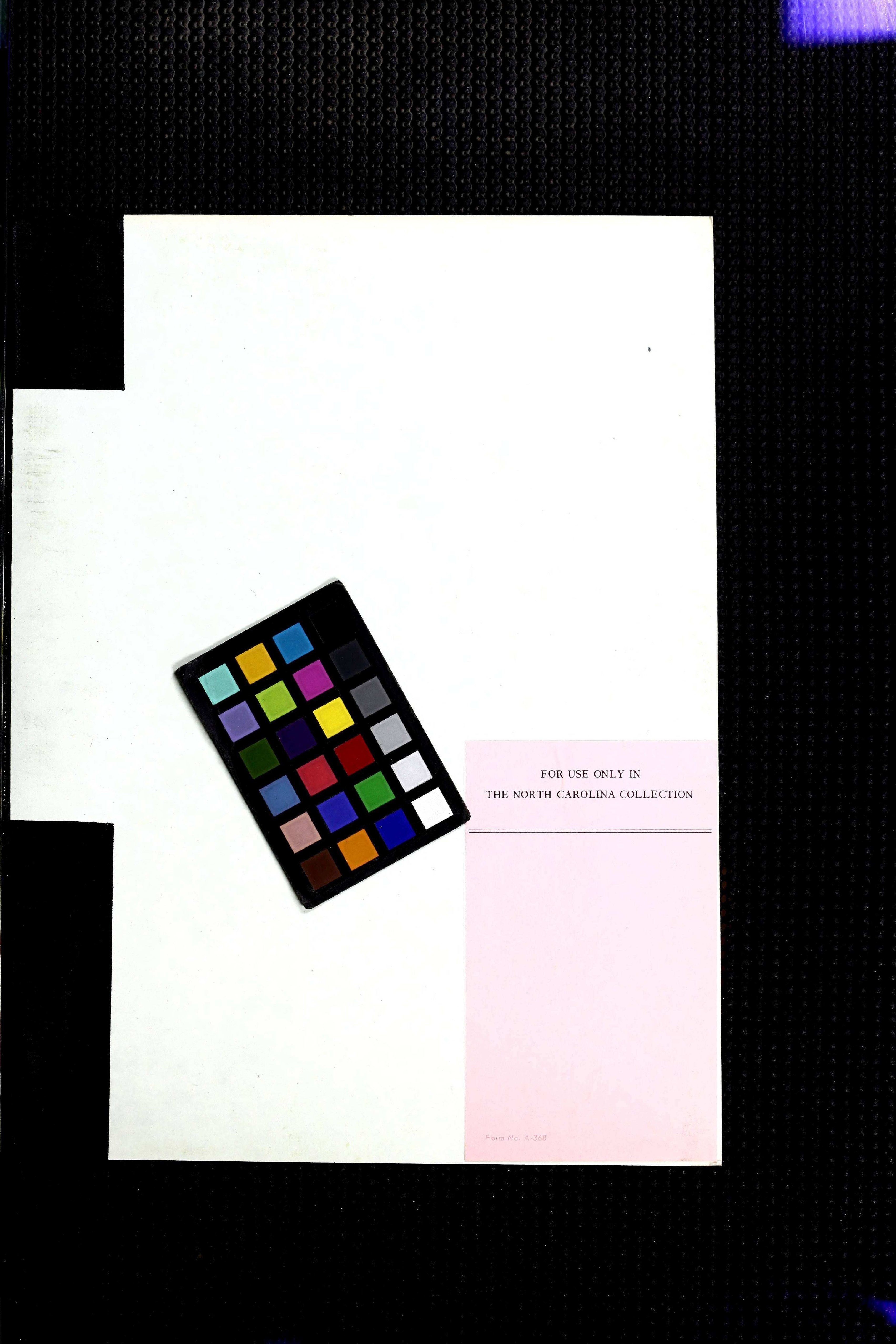 U.N.C. basketball blue book [1977-1978]