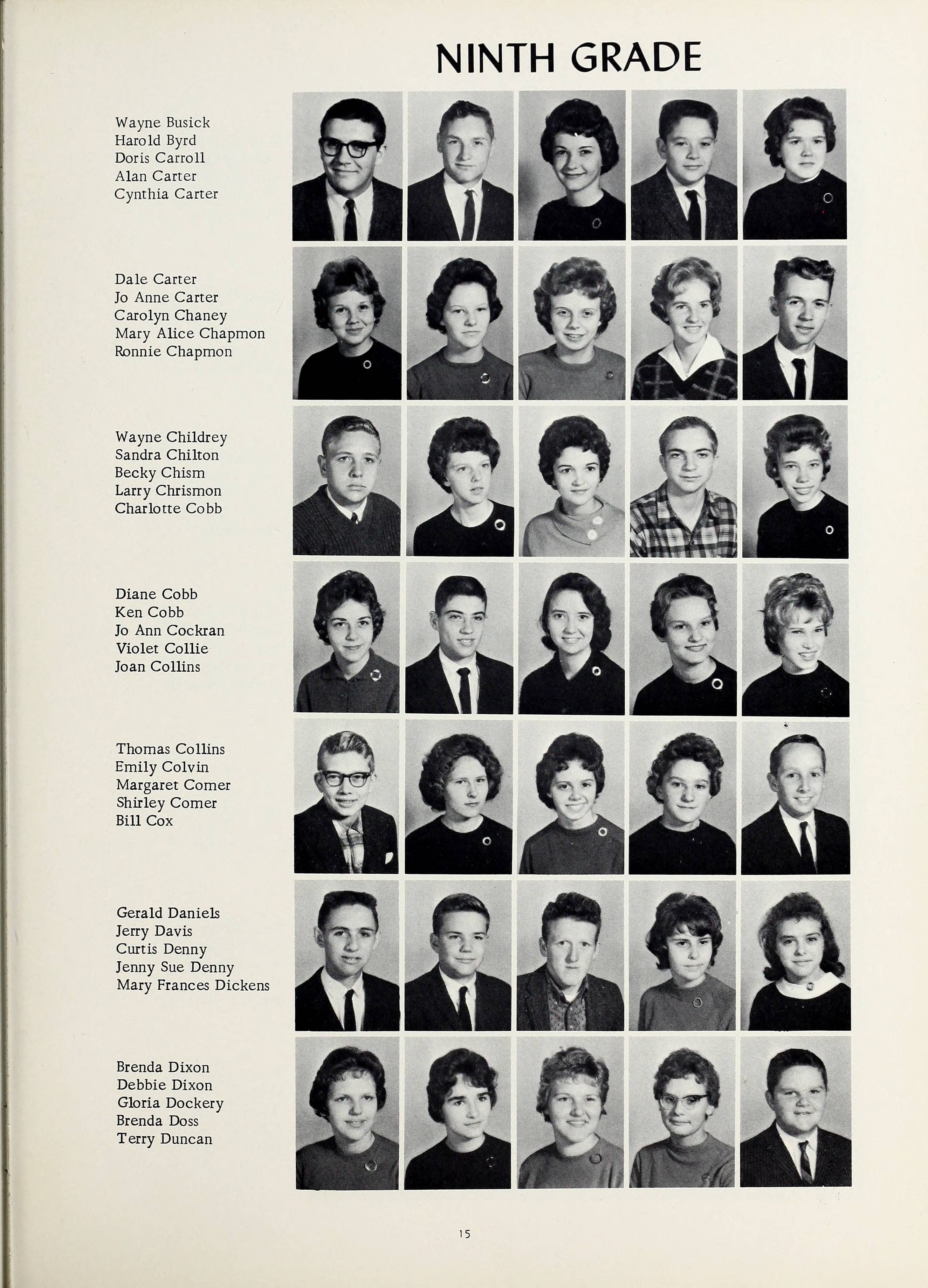 Reidsville Junior High School [1962]