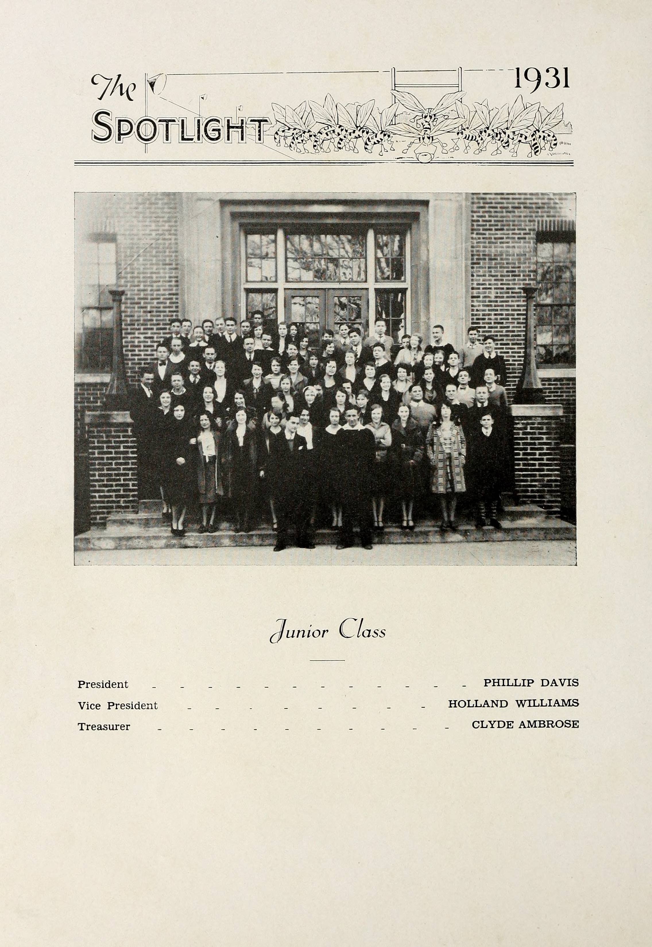 The Spotlight [1931]