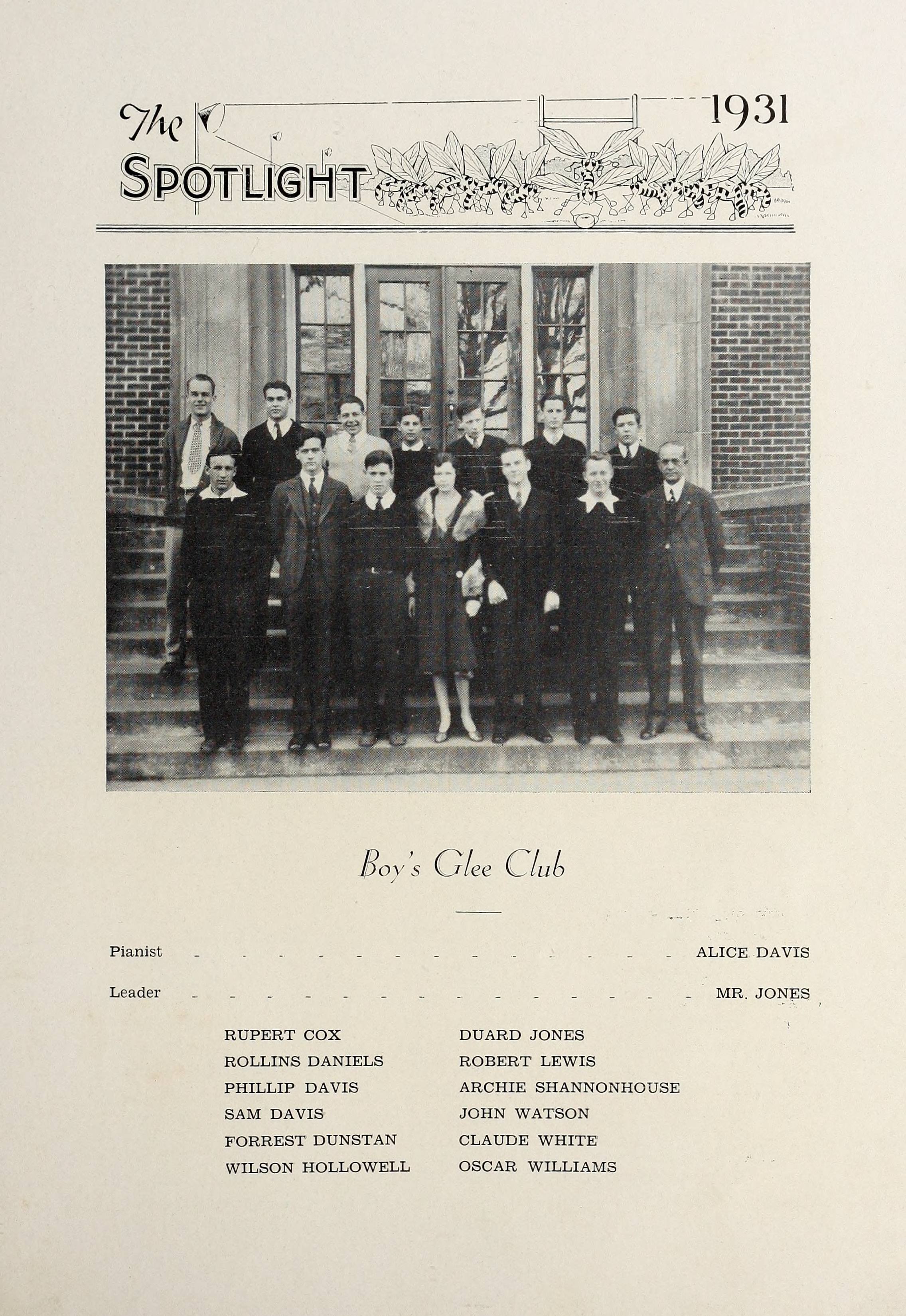 The Spotlight [1931]