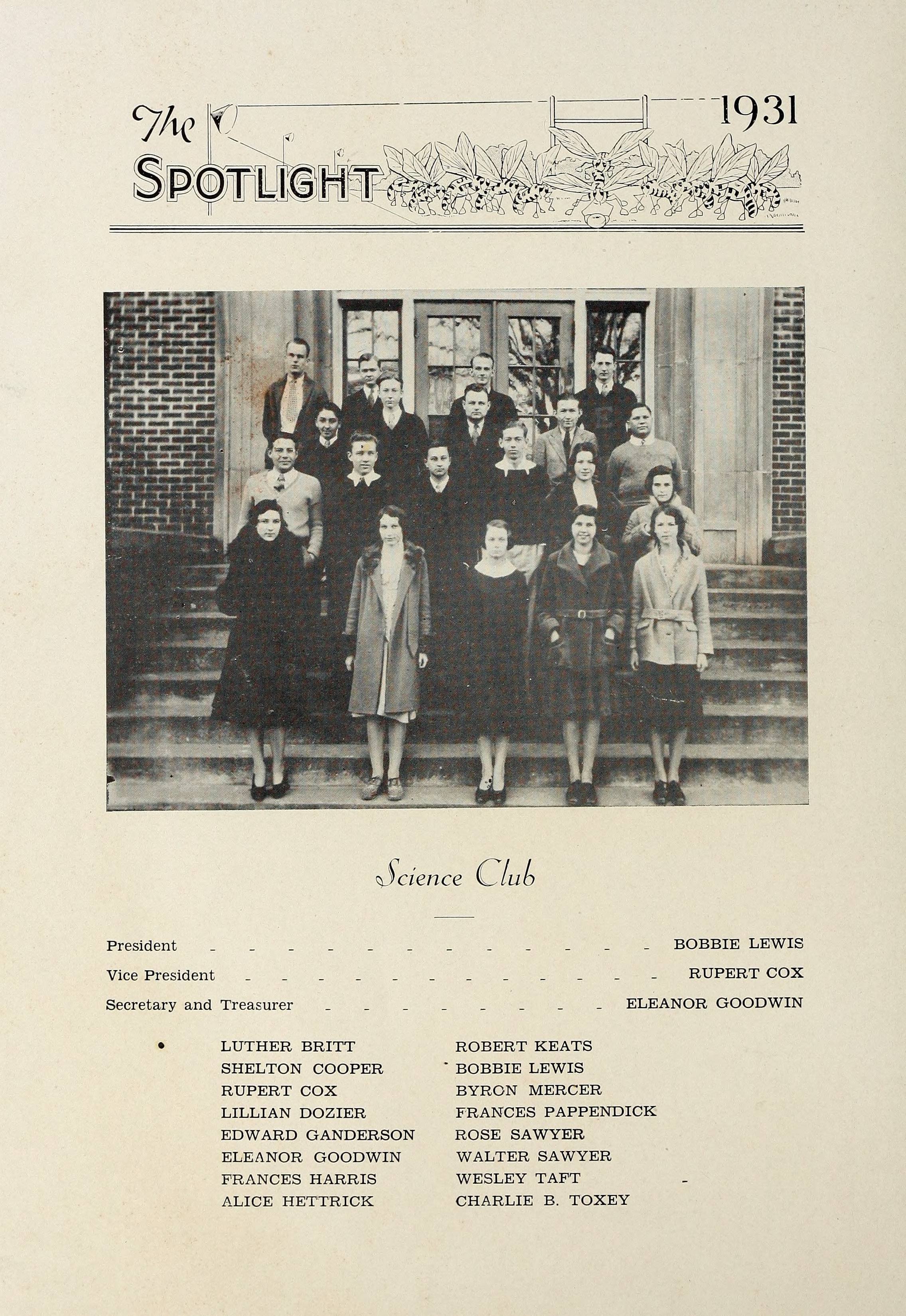 The Spotlight [1931]