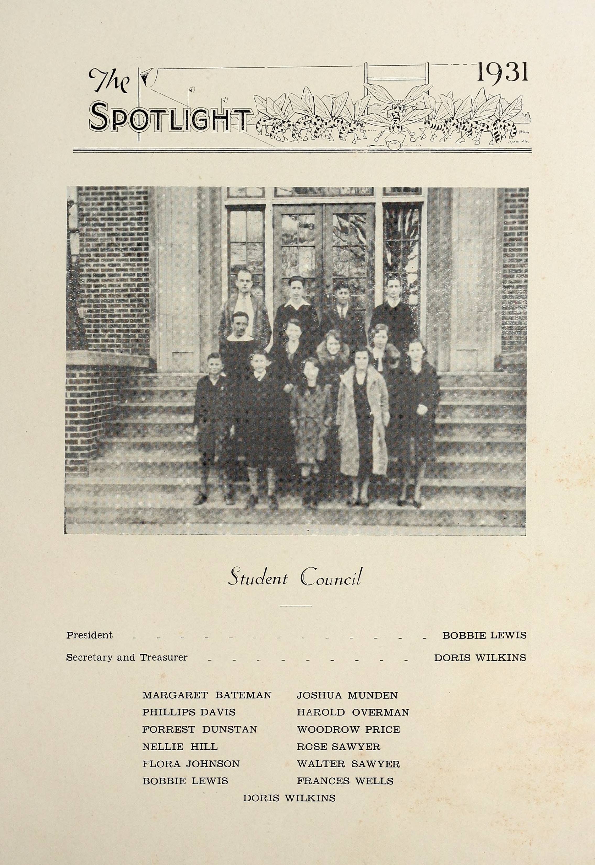 The Spotlight [1931]