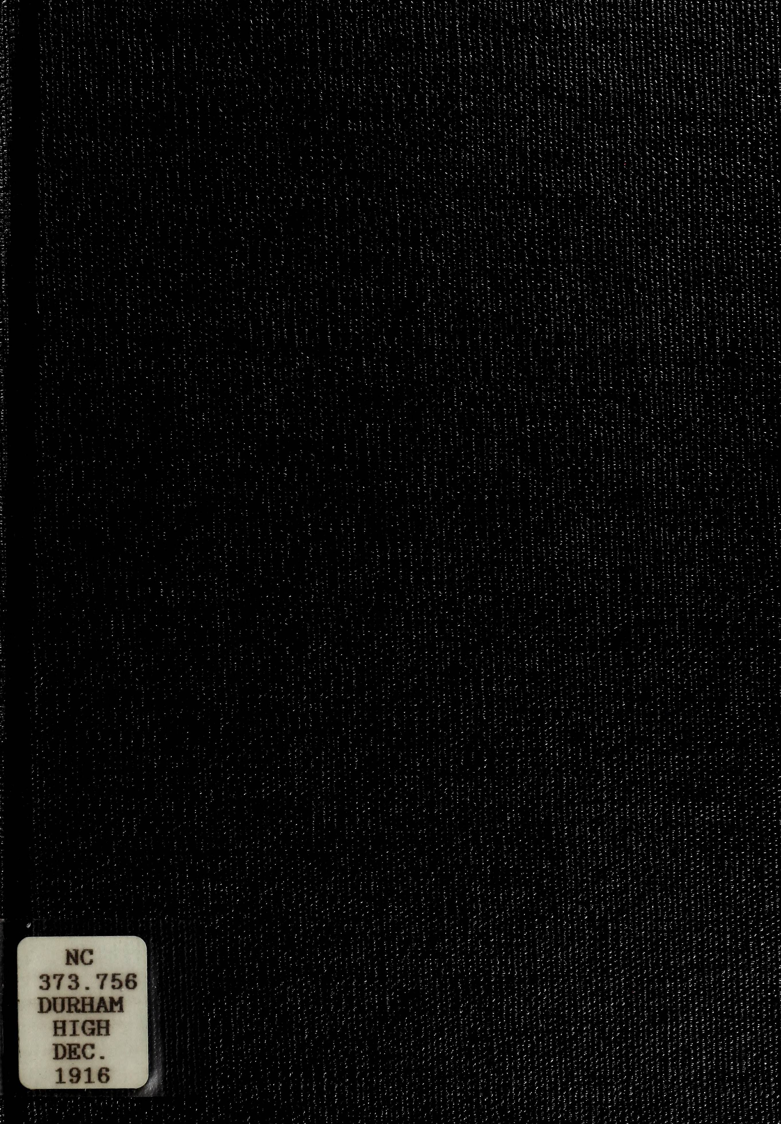 The Messenger [December 1916]