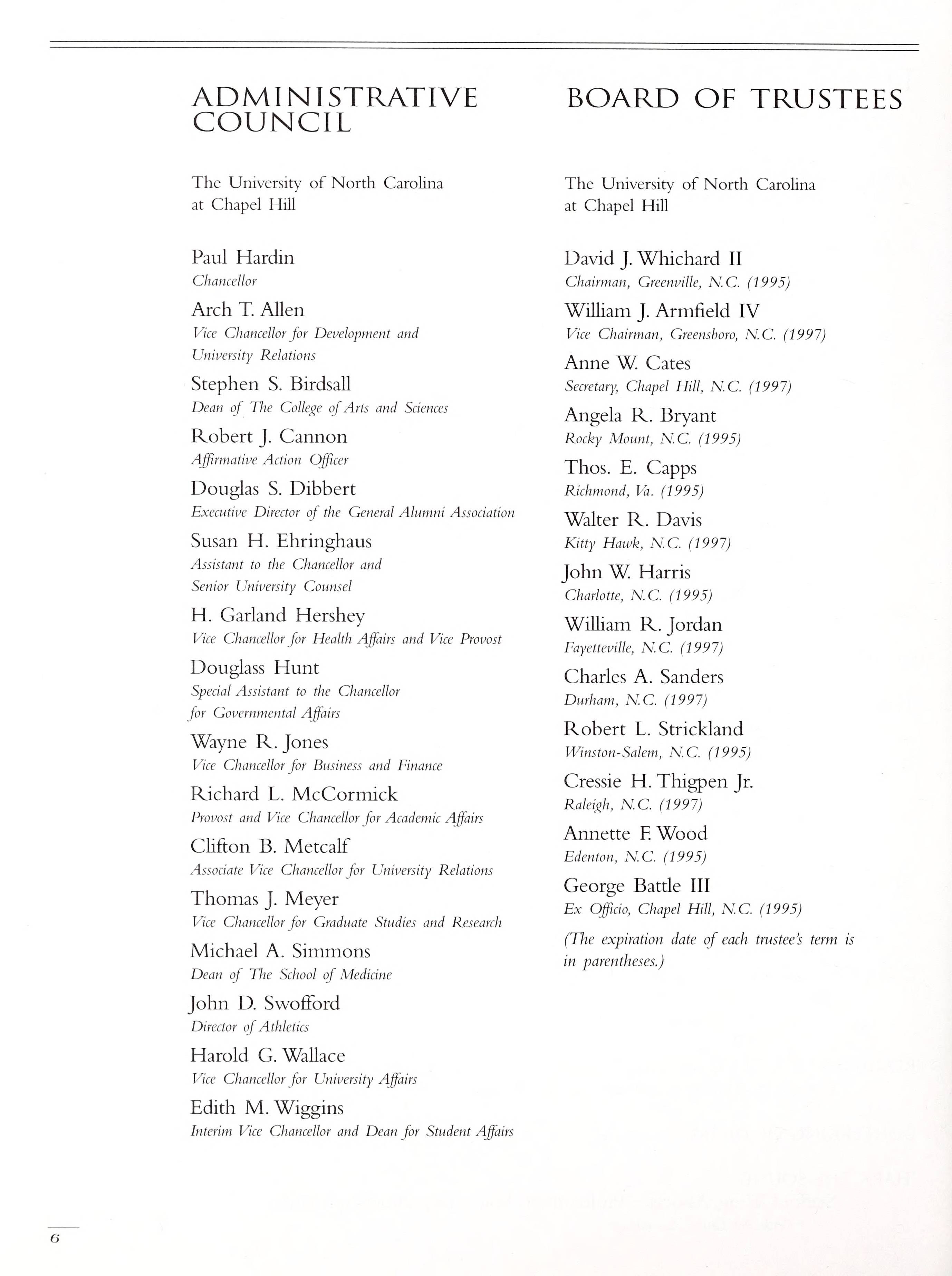 Commencement [1995]