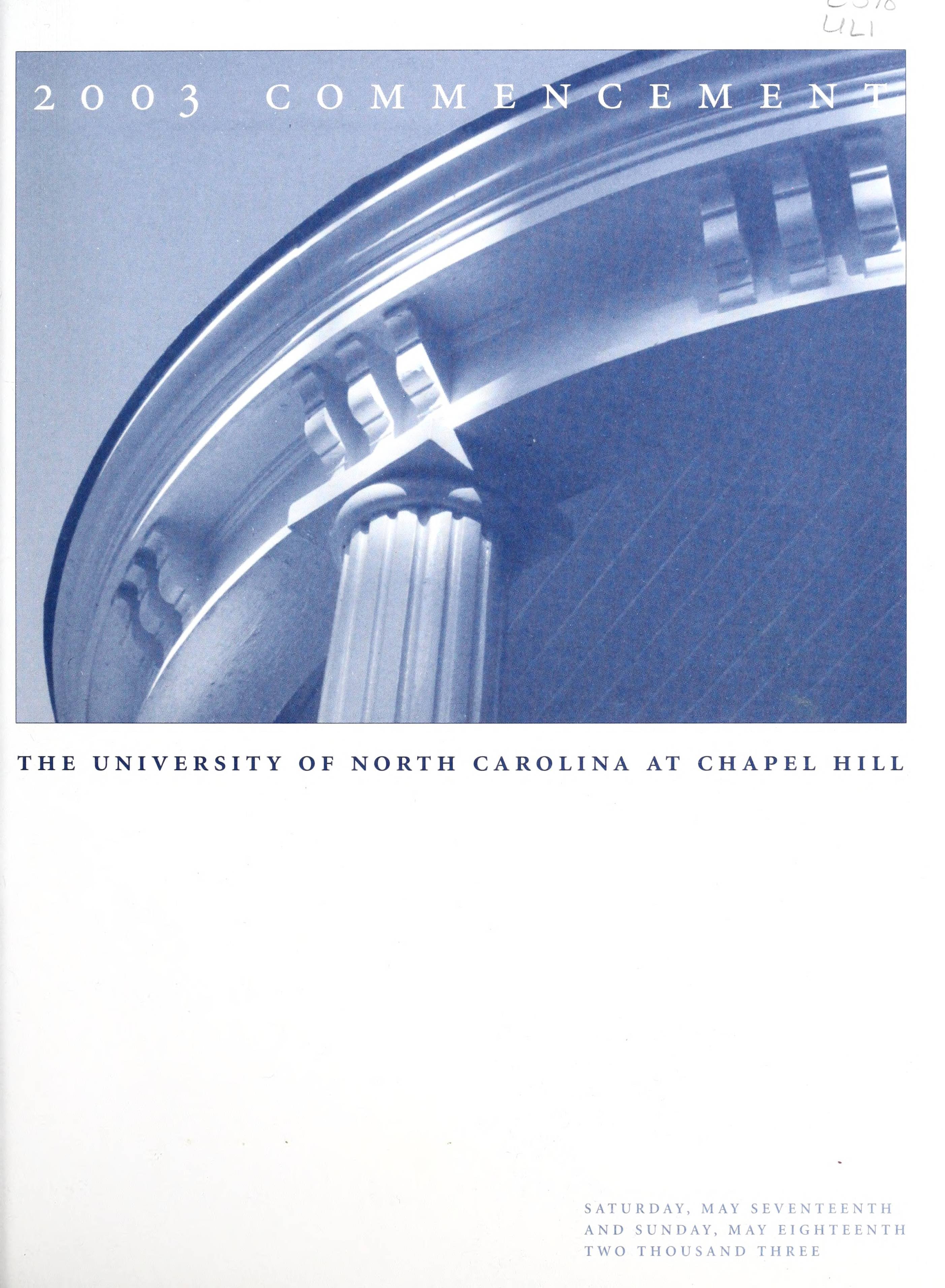 Commencement [2003]