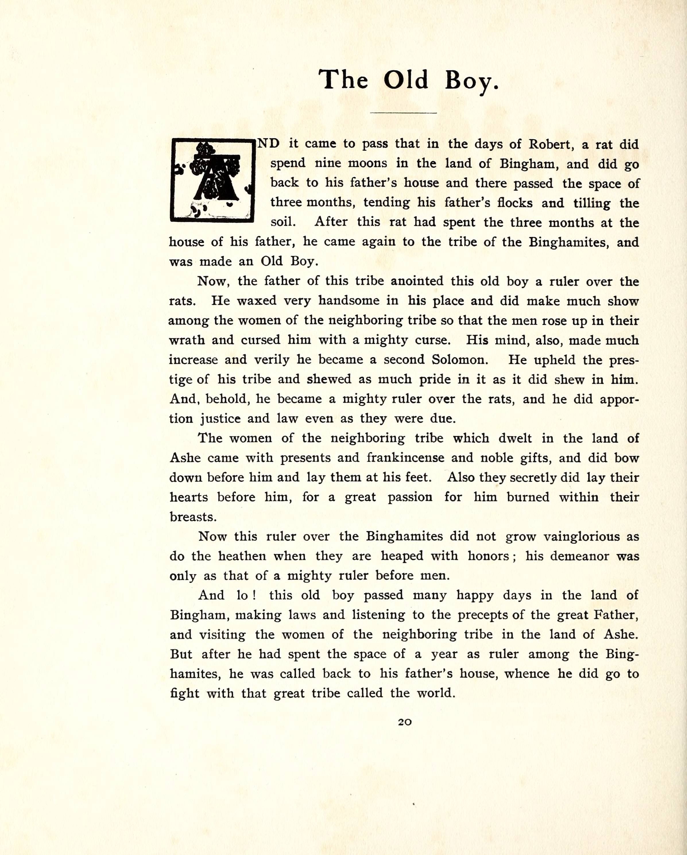 The Sword and Rifle [1903]