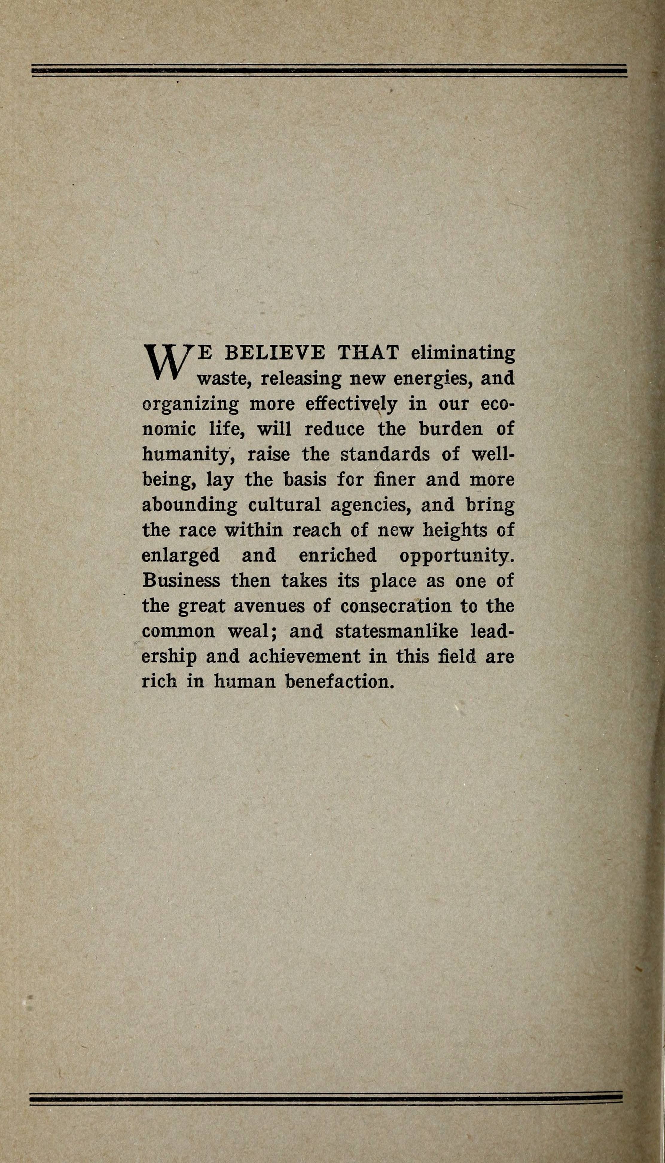 The University of North Carolina Record. The School of Commerce. [1923]