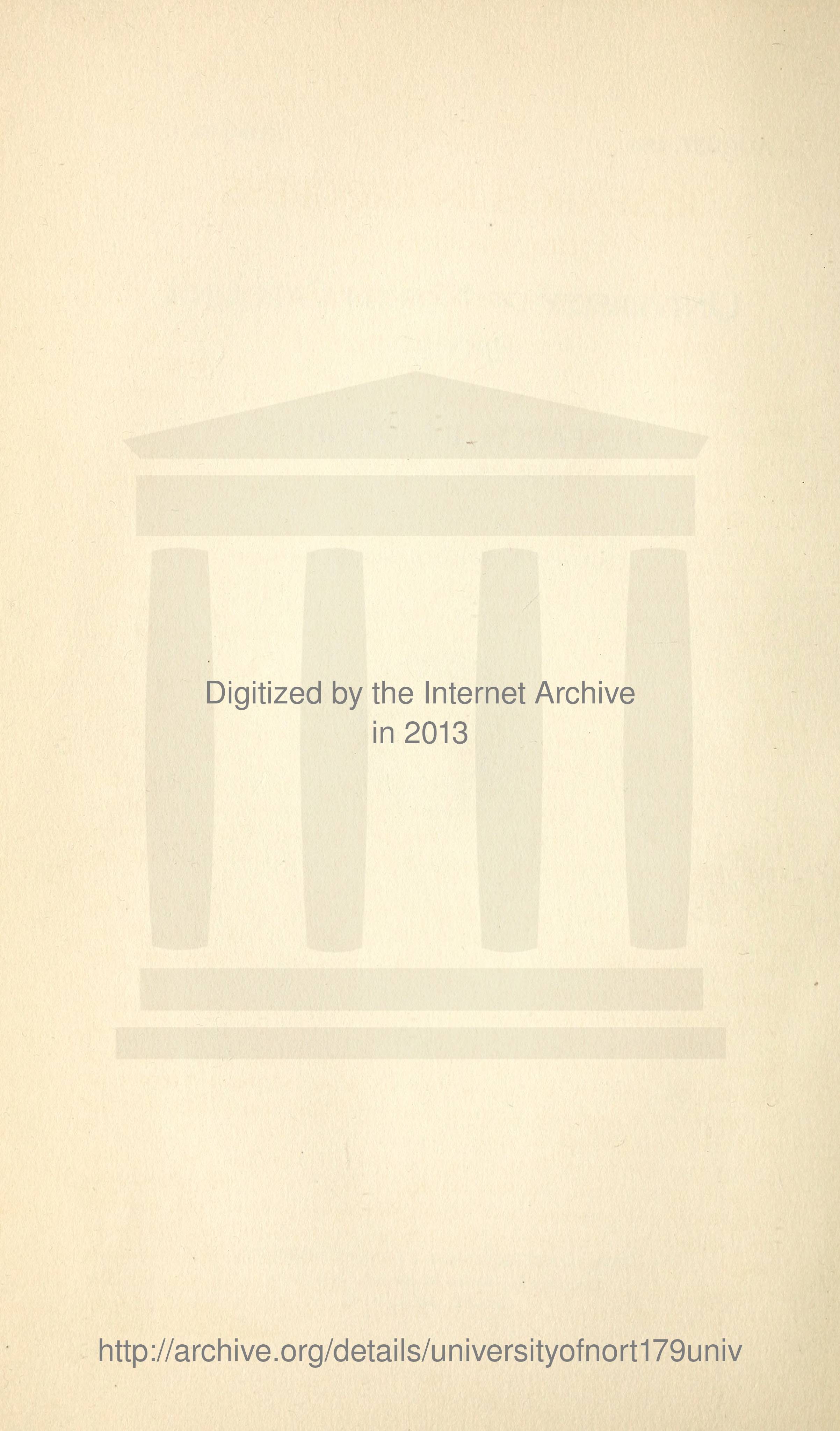 The University of North Carolina Record. Research in Progress. [1920]