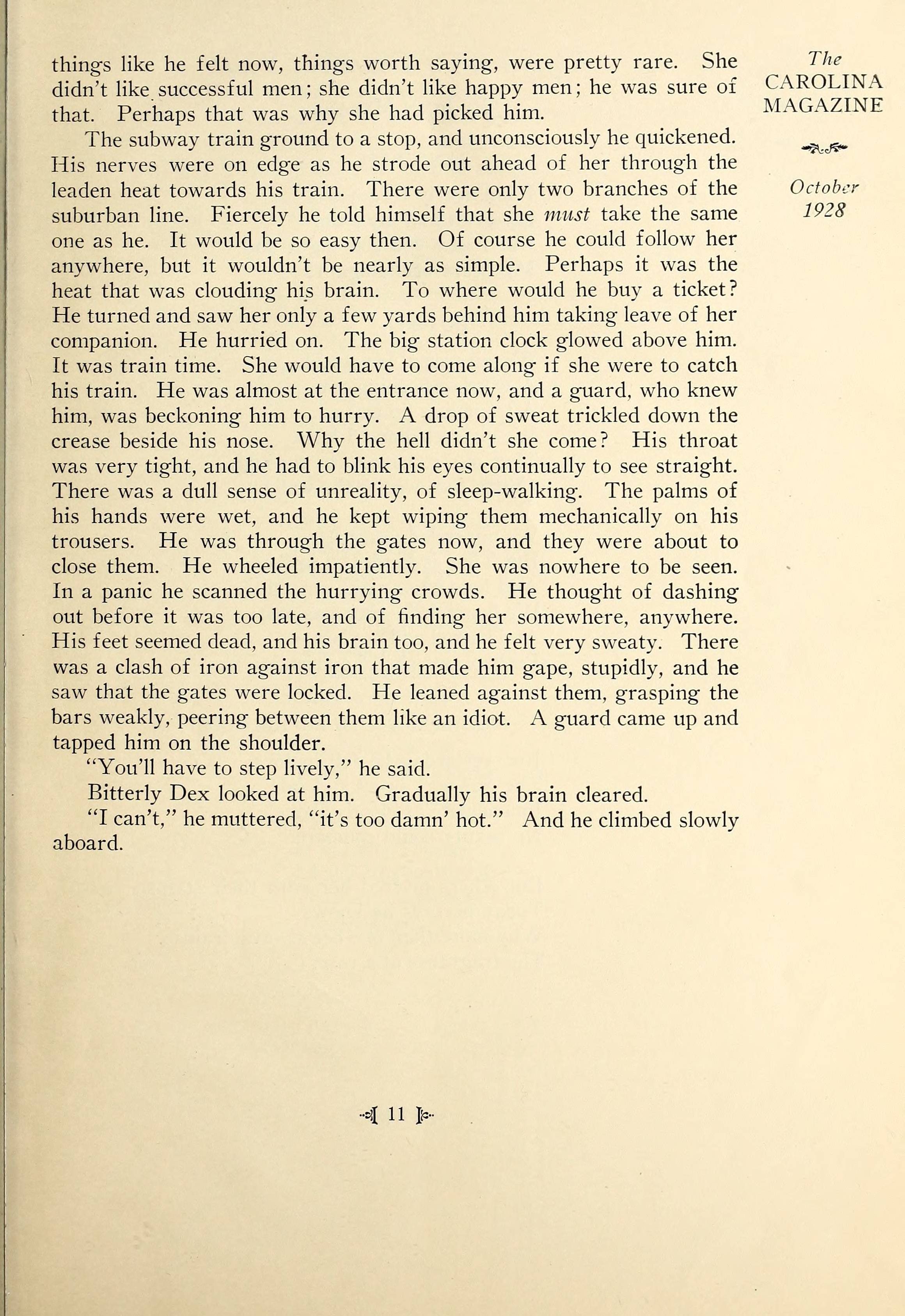 The Carolina Magazine [1928-1929]
