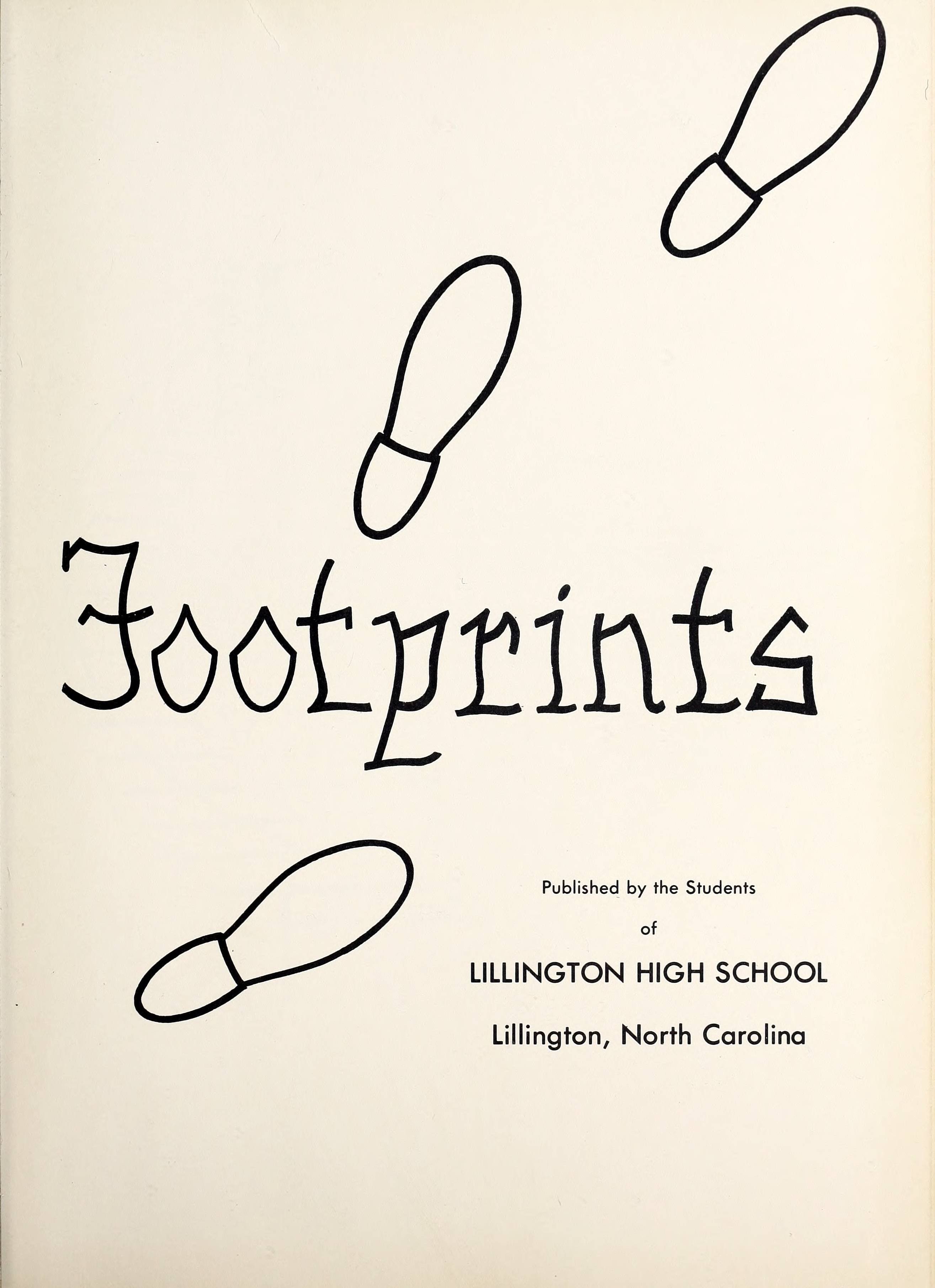 Footprints [1962]