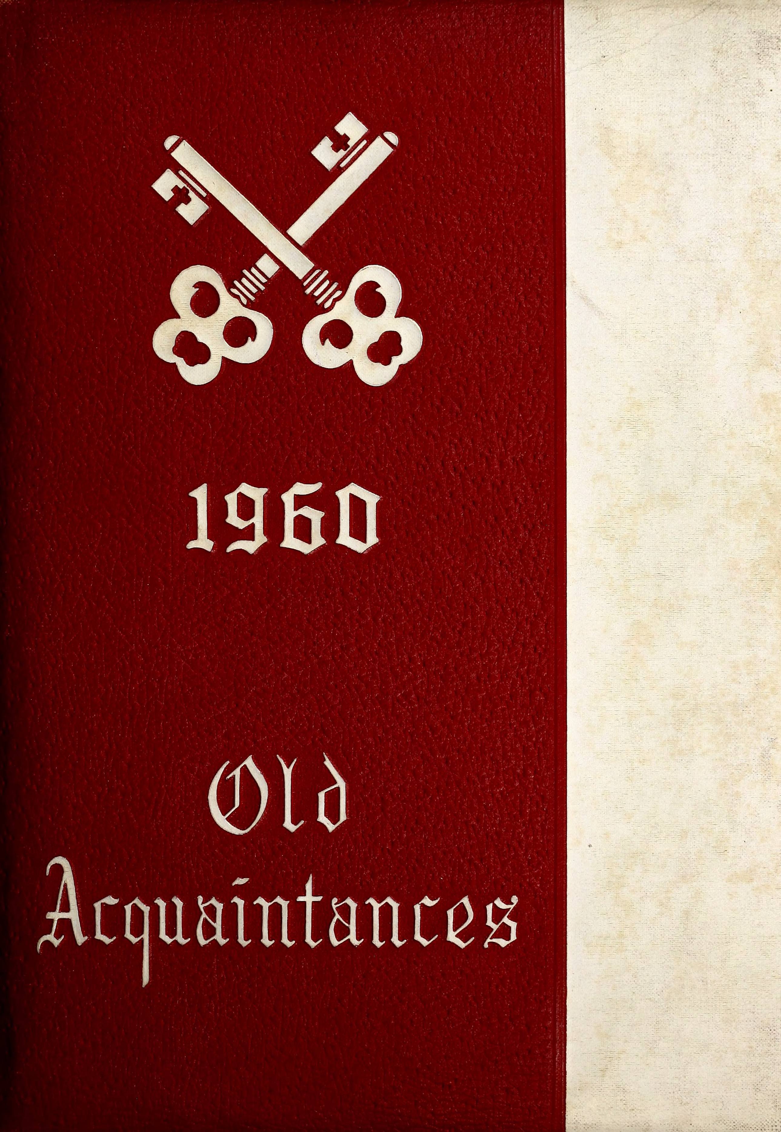 Old Acquaintances [1960]